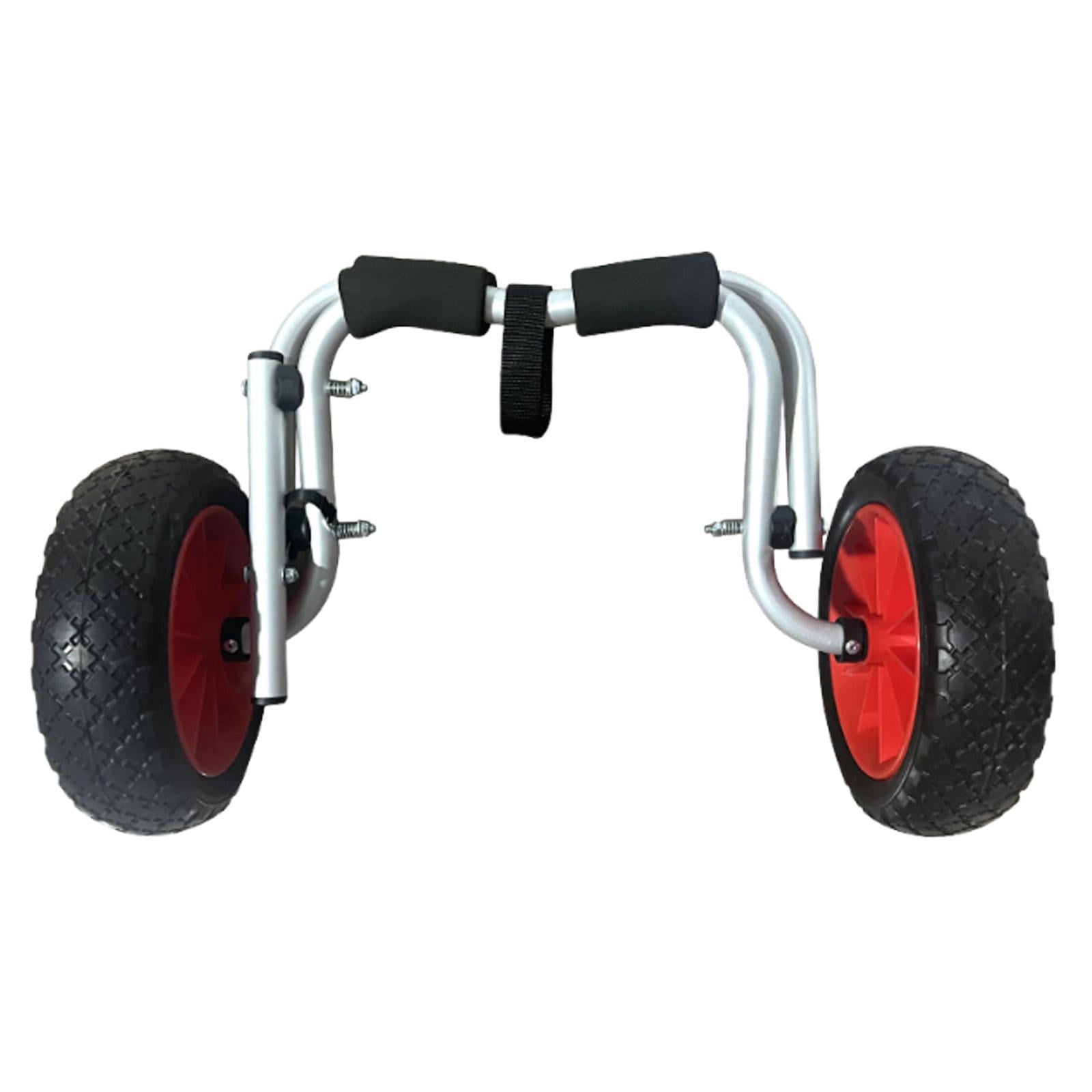 yotijay Kayak Canoe Carrier Trailer Paddleboard Transport Cart, Tote ...