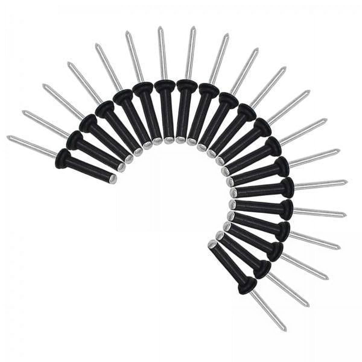 yotijay Kayak Rivet,Kayak Rivet O Rings Waterproof Long Grip,Tri Fold ...