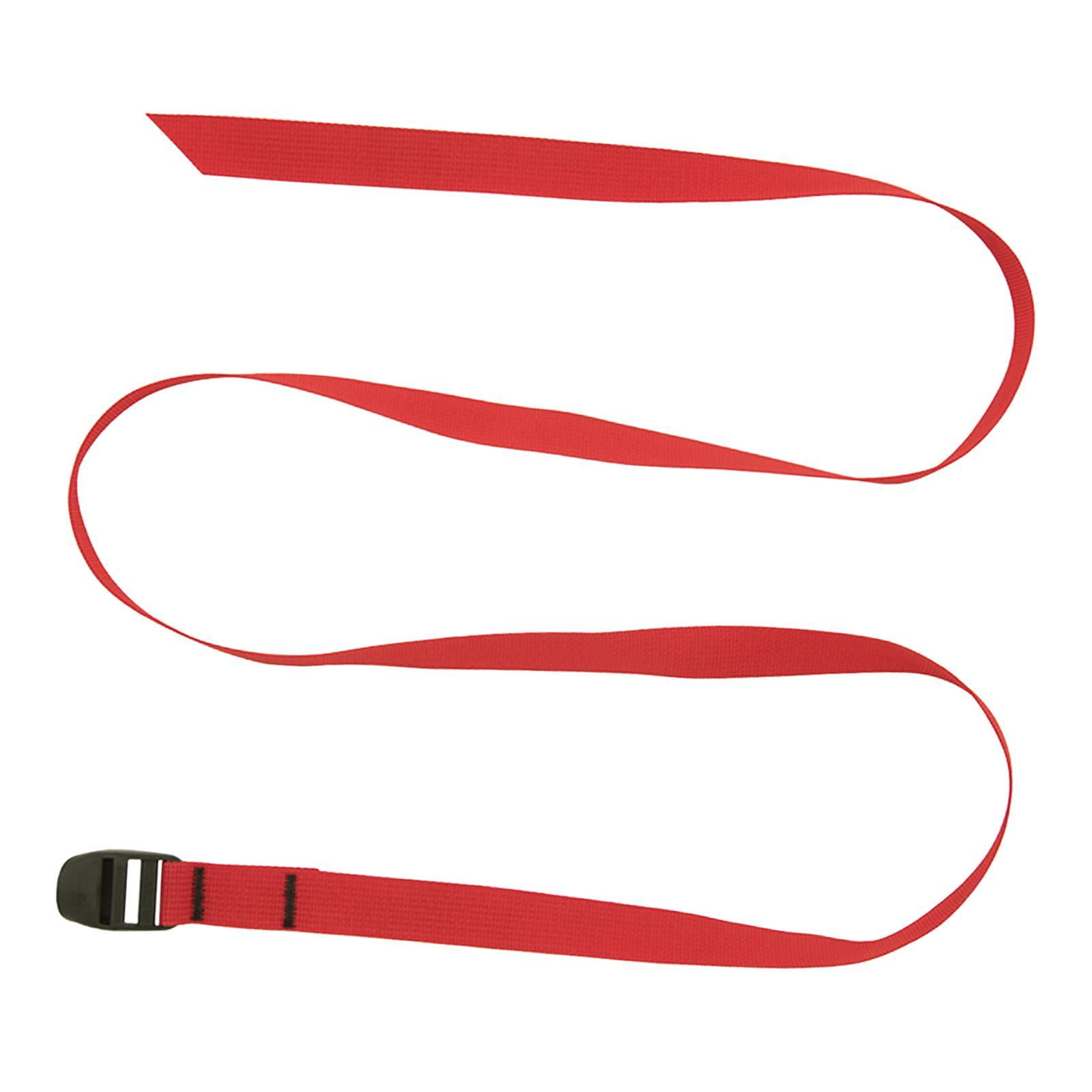 yotijay Kayak Tie Down Strap Adjustable Moving with Buckle Luggage Bag ...