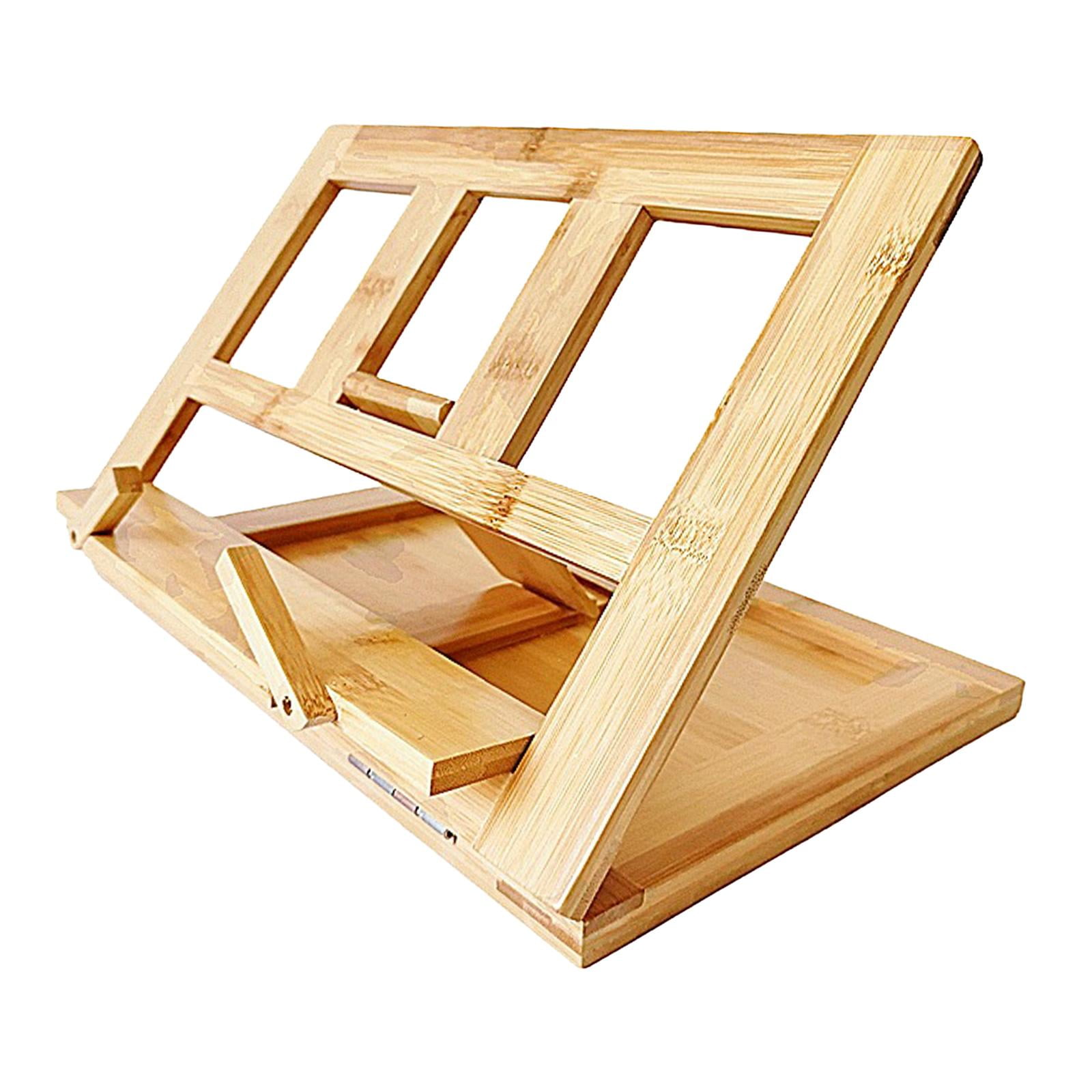 yotijay Keyboard Music Stand Music Book Holder Bookcase Reading Book ...