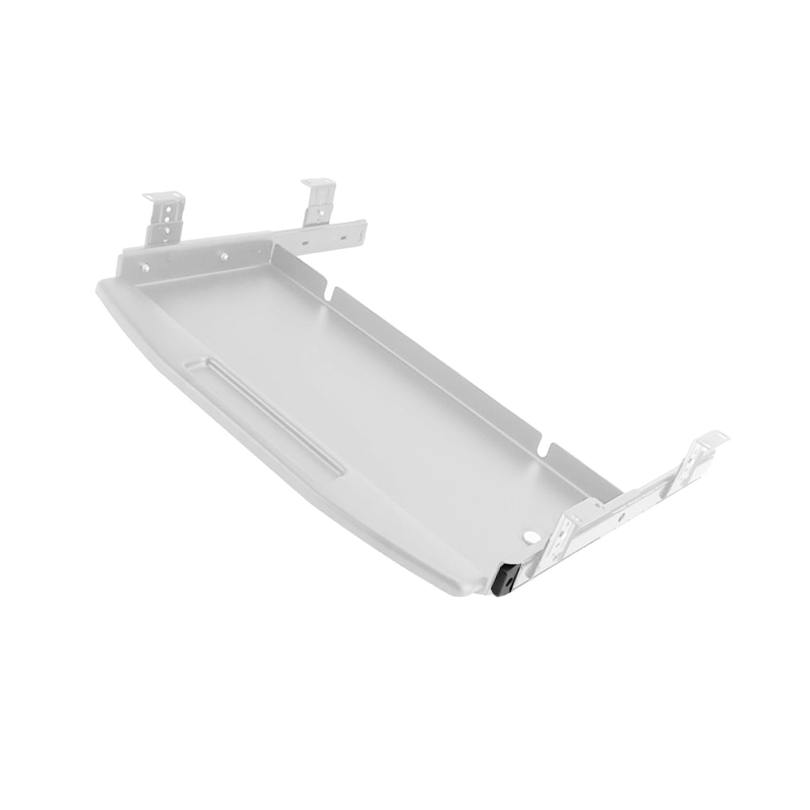 yotijay Keyboard Tray Under Desk Ergonomic Pull Out Silent Slide Rail ...
