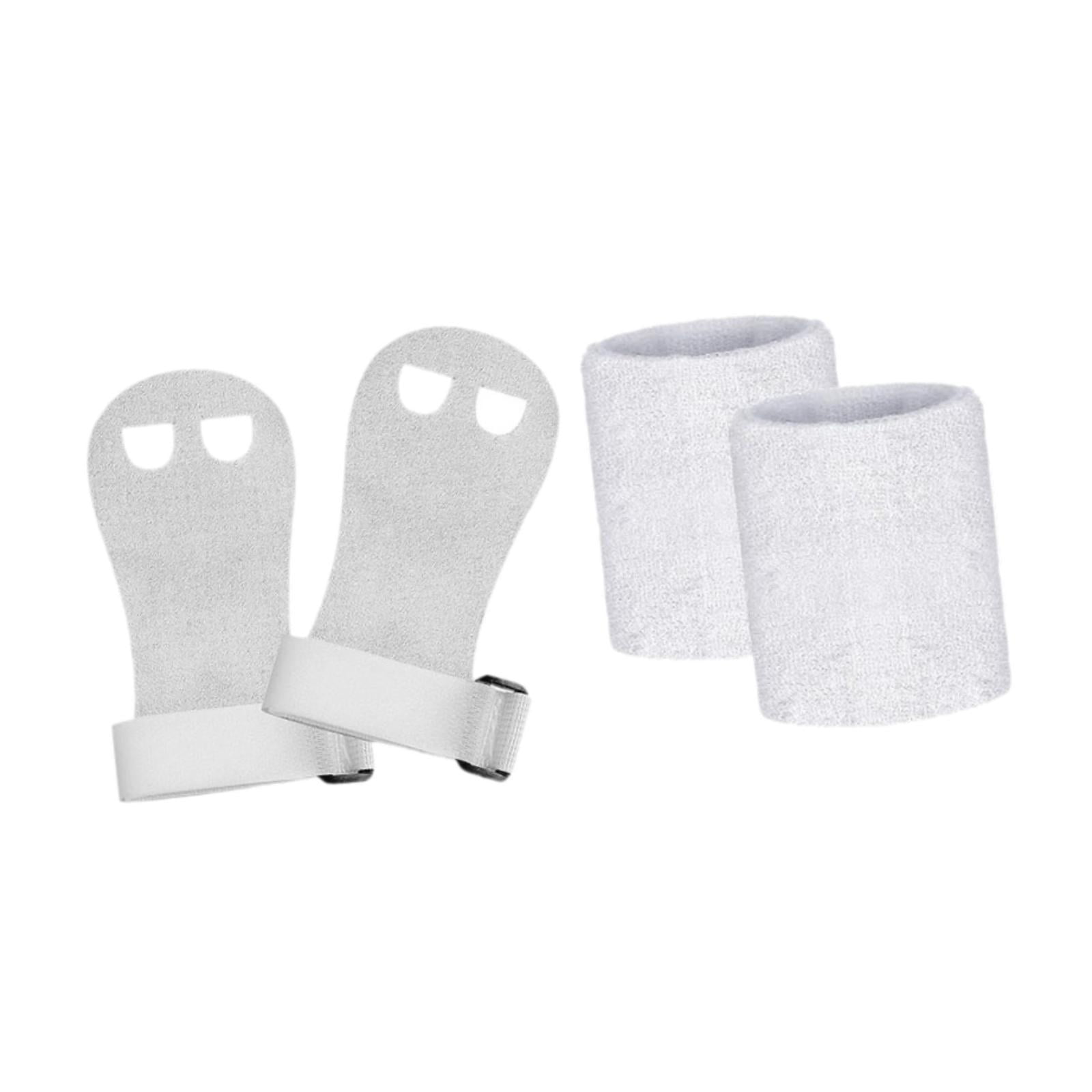 yotijay Kids Gymnastic Hand Grips Gloves Wrist Support Gymnastic Bar ...