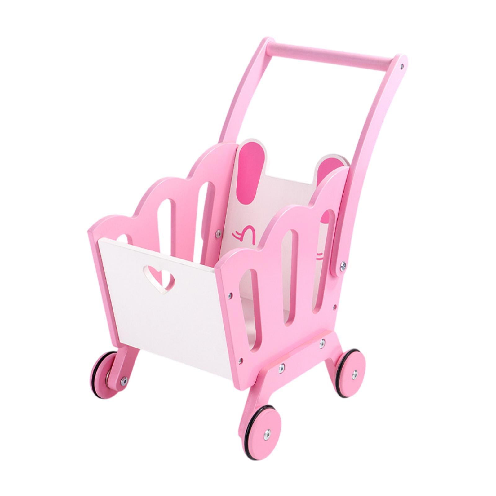 yotijay Kids Shopping Cart Creative Supermarket Trolley for Boys Girls ...