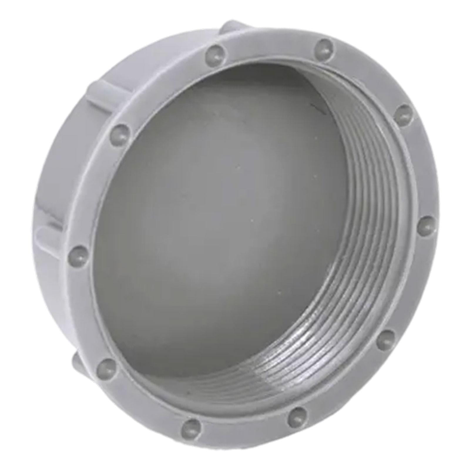 yotijay Kitchen Sink Waste Pipe Blanking Cap Balcony Household End Cap Blanking Plug 5.6cm ...