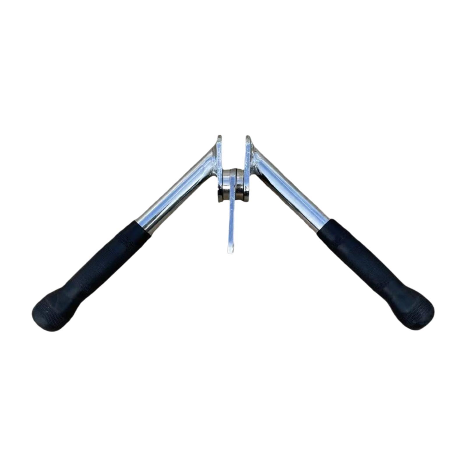 yotijay LAT Pull Down Bar Men Women Sturdy Exercise Triceps Lightweight ...