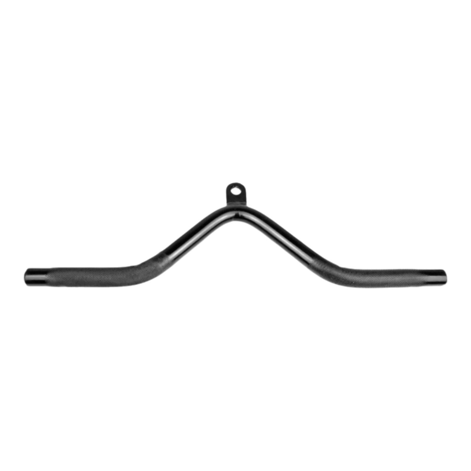 yotijay LAT Pull Down Bar Nonslip Triceps Pushdown Bar for Workout Back ...