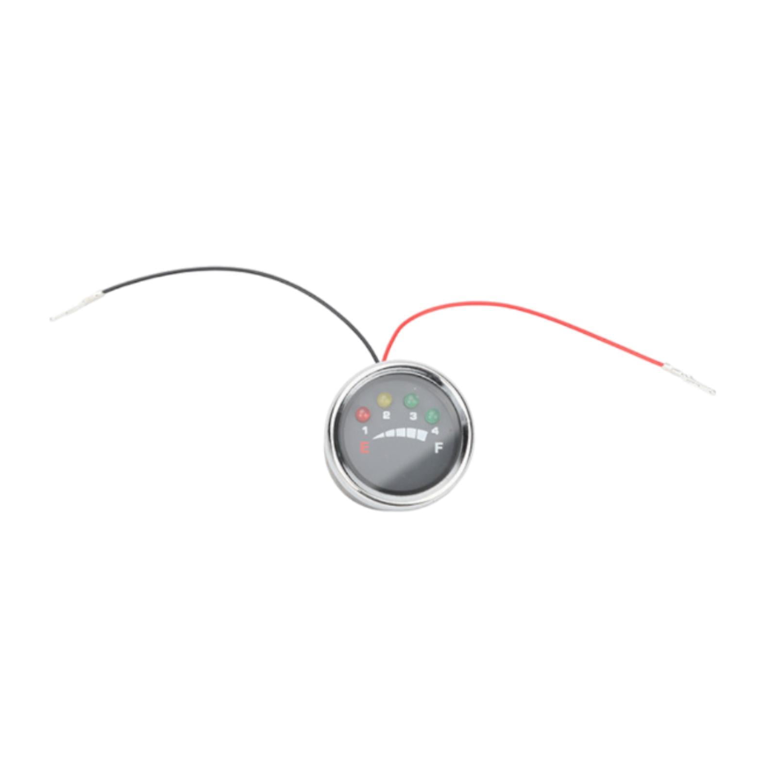 yotijay LED Battery Capacity Indicator for Motorcycle s Electric ...