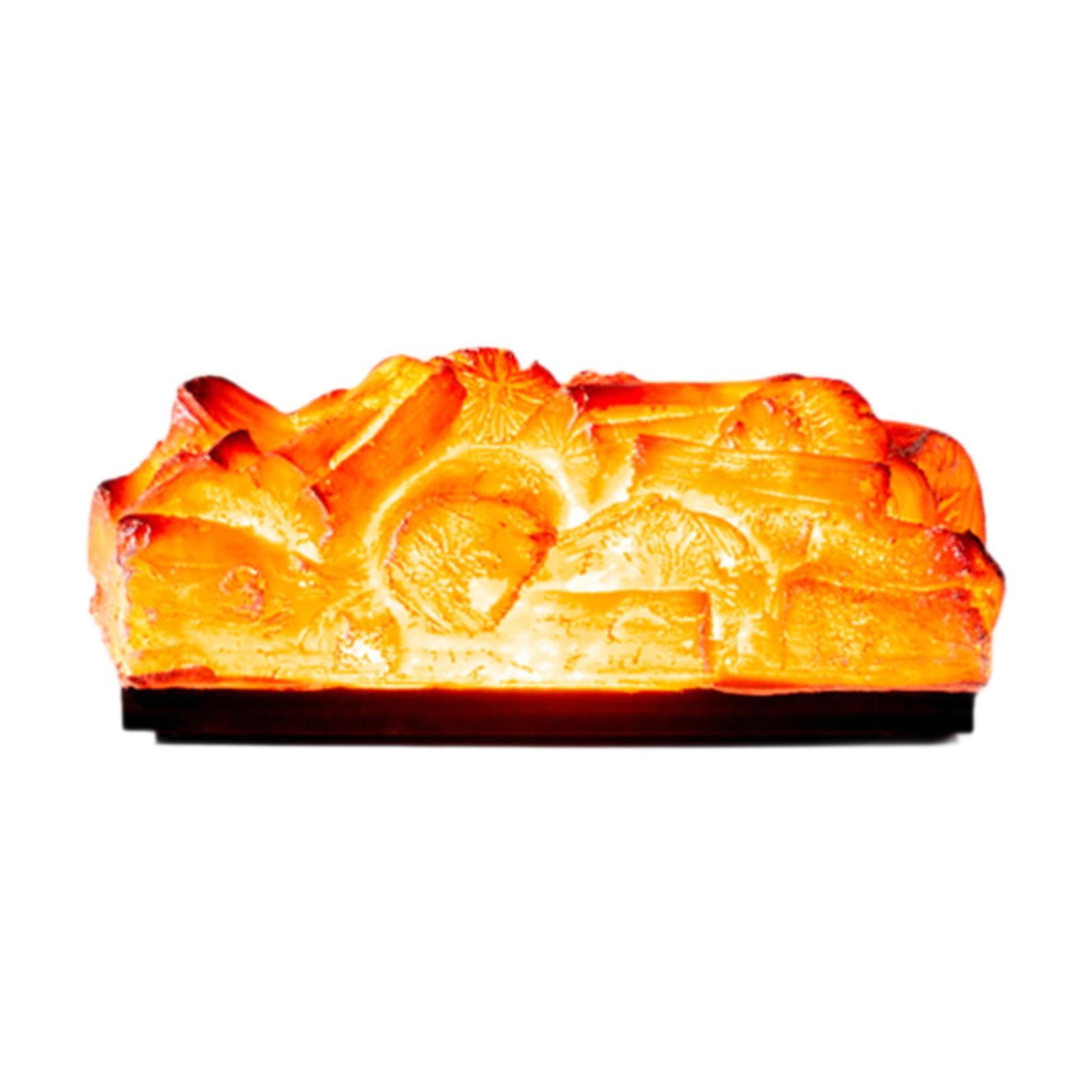 yotijay LED Simulation Flame Lamp Flameless Fireplace Light Holiday ...