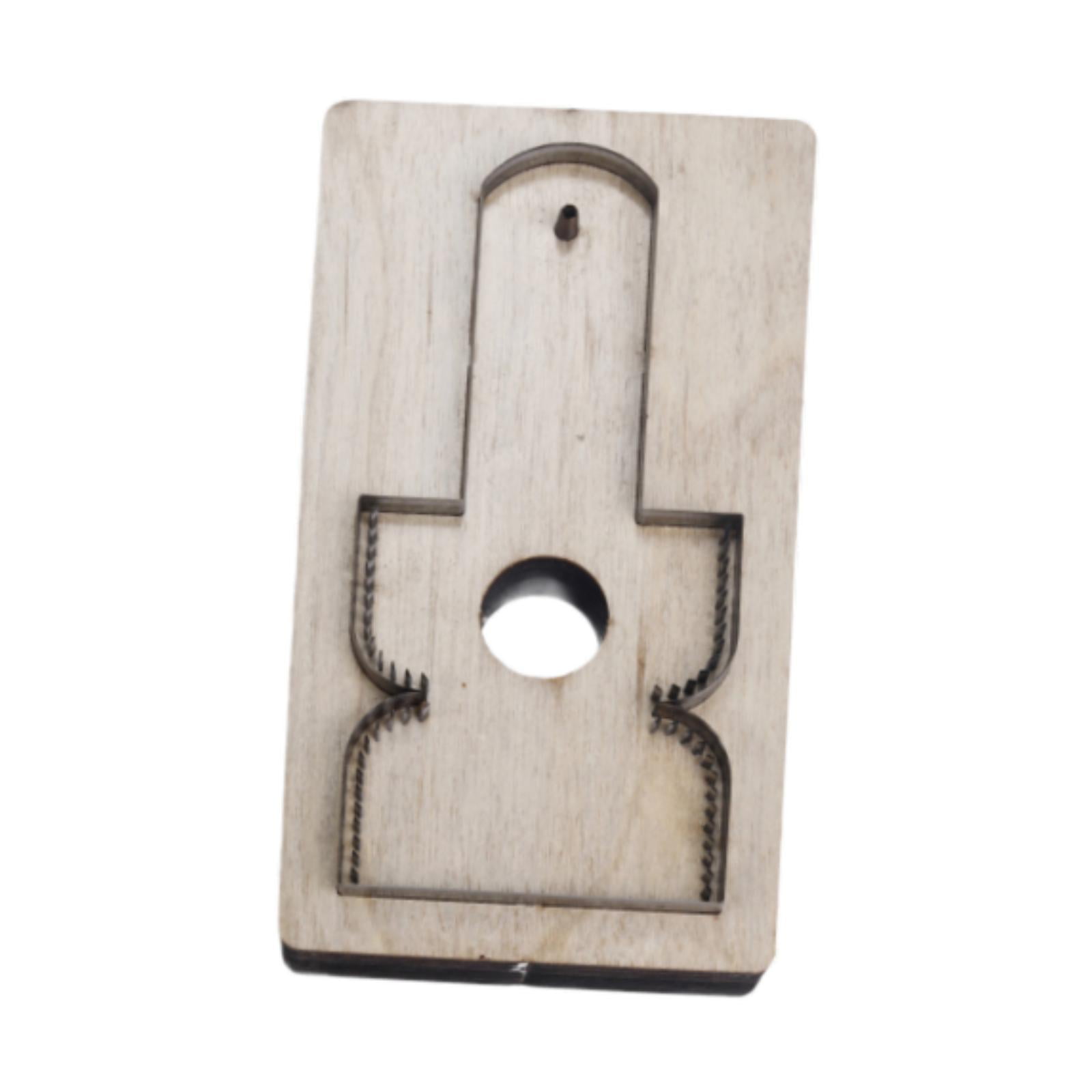 yotijay Leather Cut Die Reusable Sturdy Cutting Stencil Multiuse Punch ...