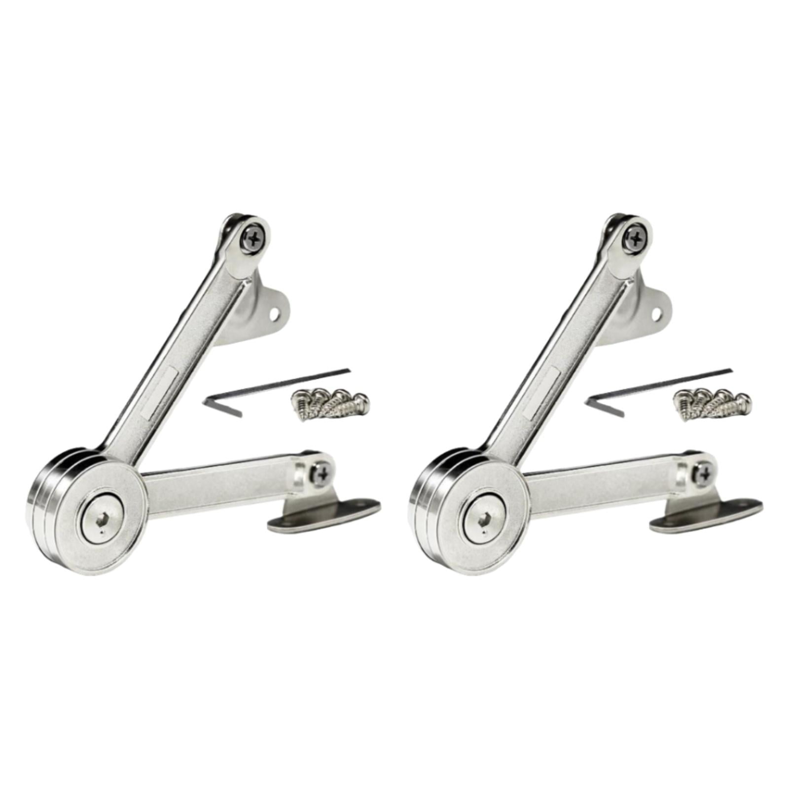 yotijay Lid Stay Hinge Cabinet Door Randomly Stop Hinge Zinc Alloy High ...