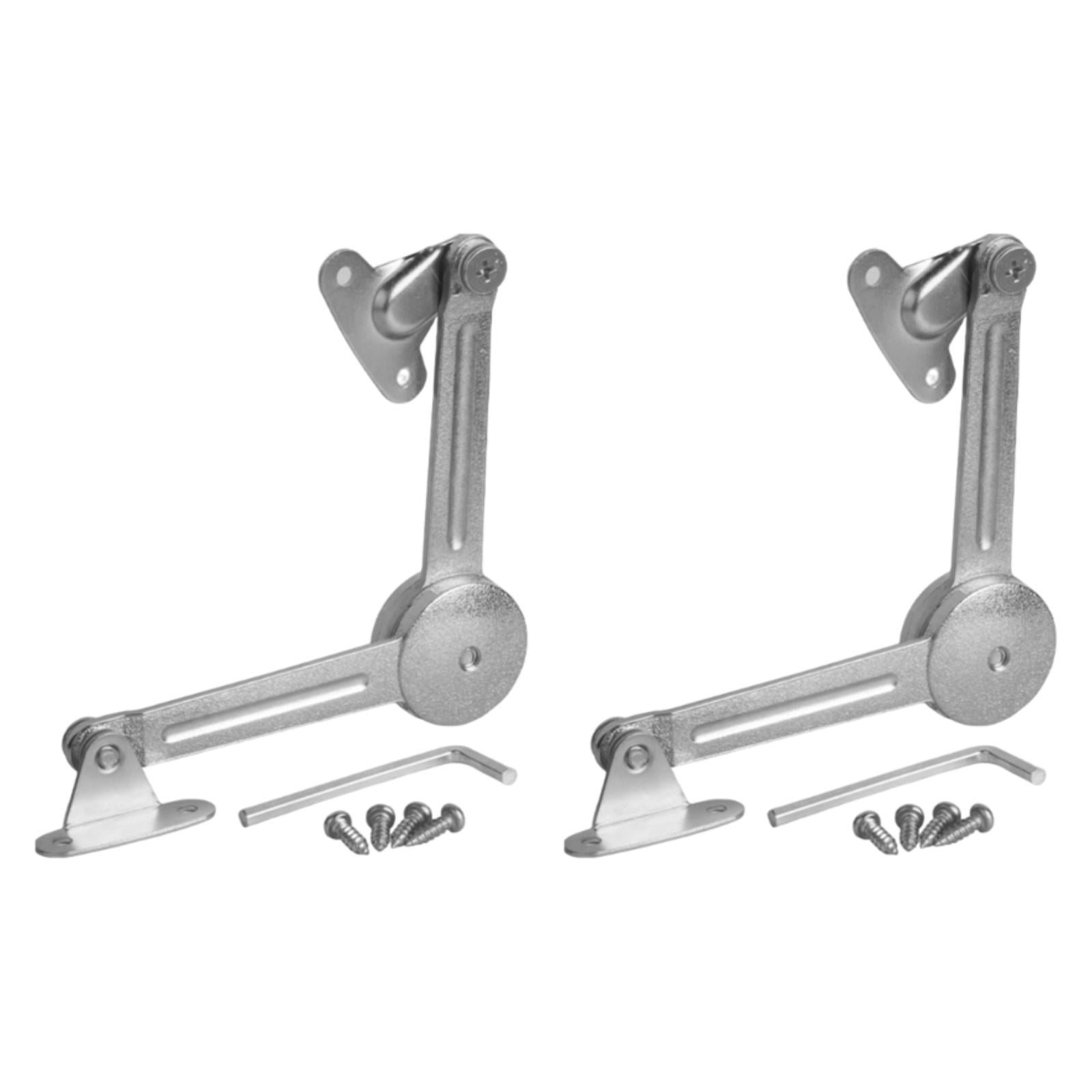 yotijay Lid Stay Hinge Cabinet Door Randomly Stop Hinge Zinc Alloy High ...