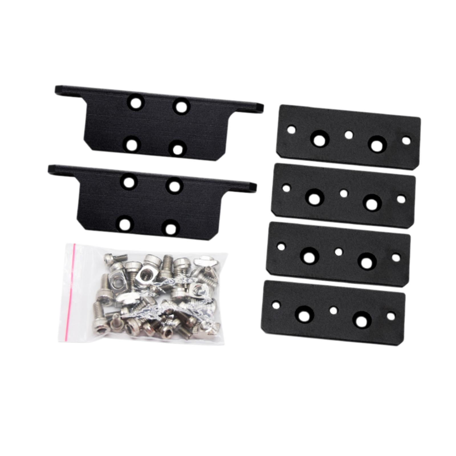 yotijay Linear Guide Slider Blocks Attachment Assembly 3D Printer Part ...