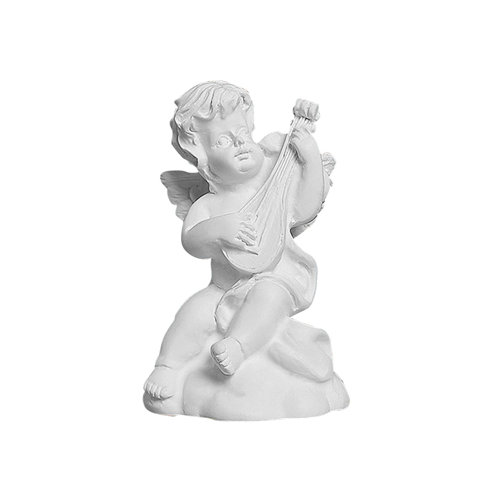 yotijay , Little Angel Figurine, Tabletop Decoration, Mini Sculpture ...