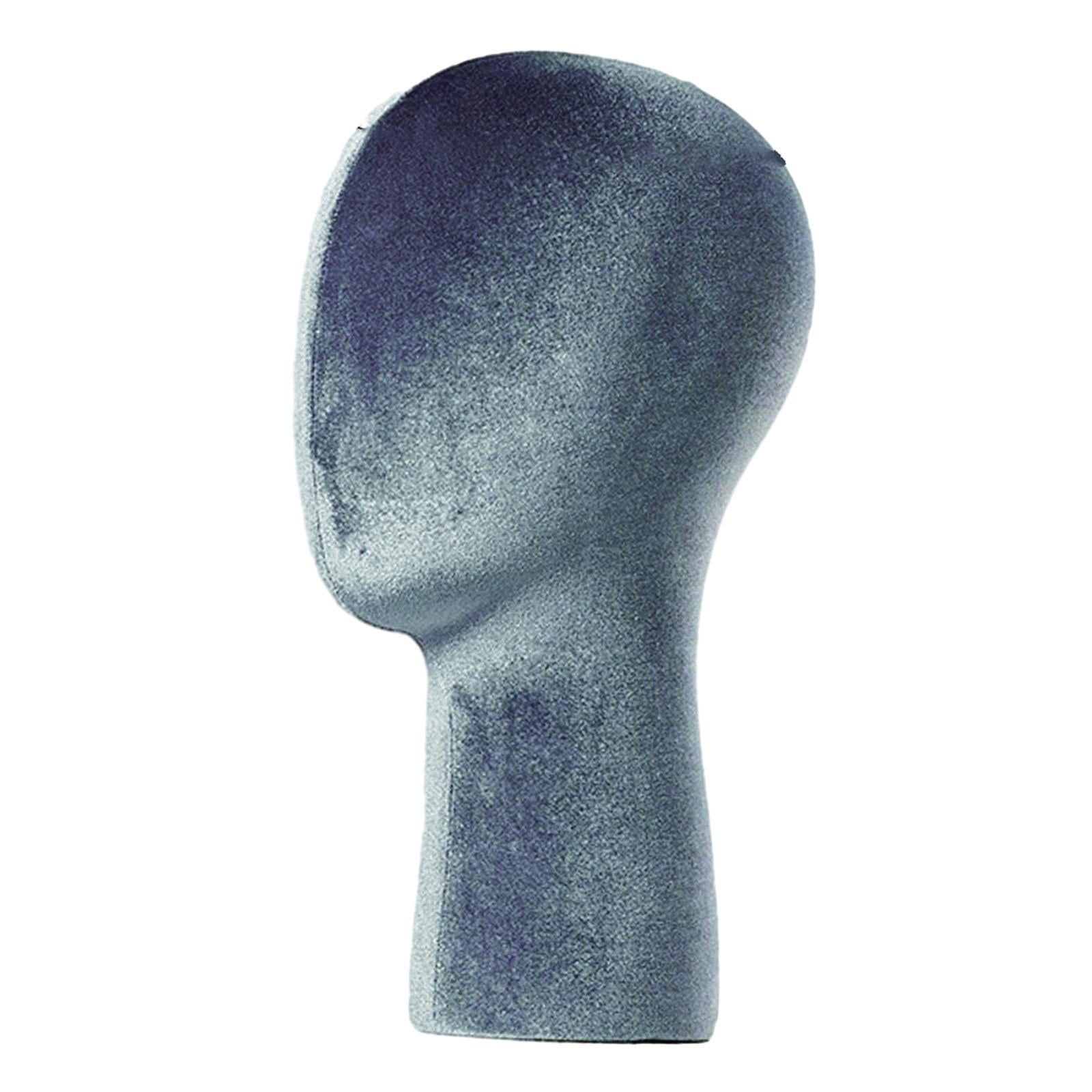 yotijay Mannequin Head Fashion Hat Display Holder for Beginner Stylist ...