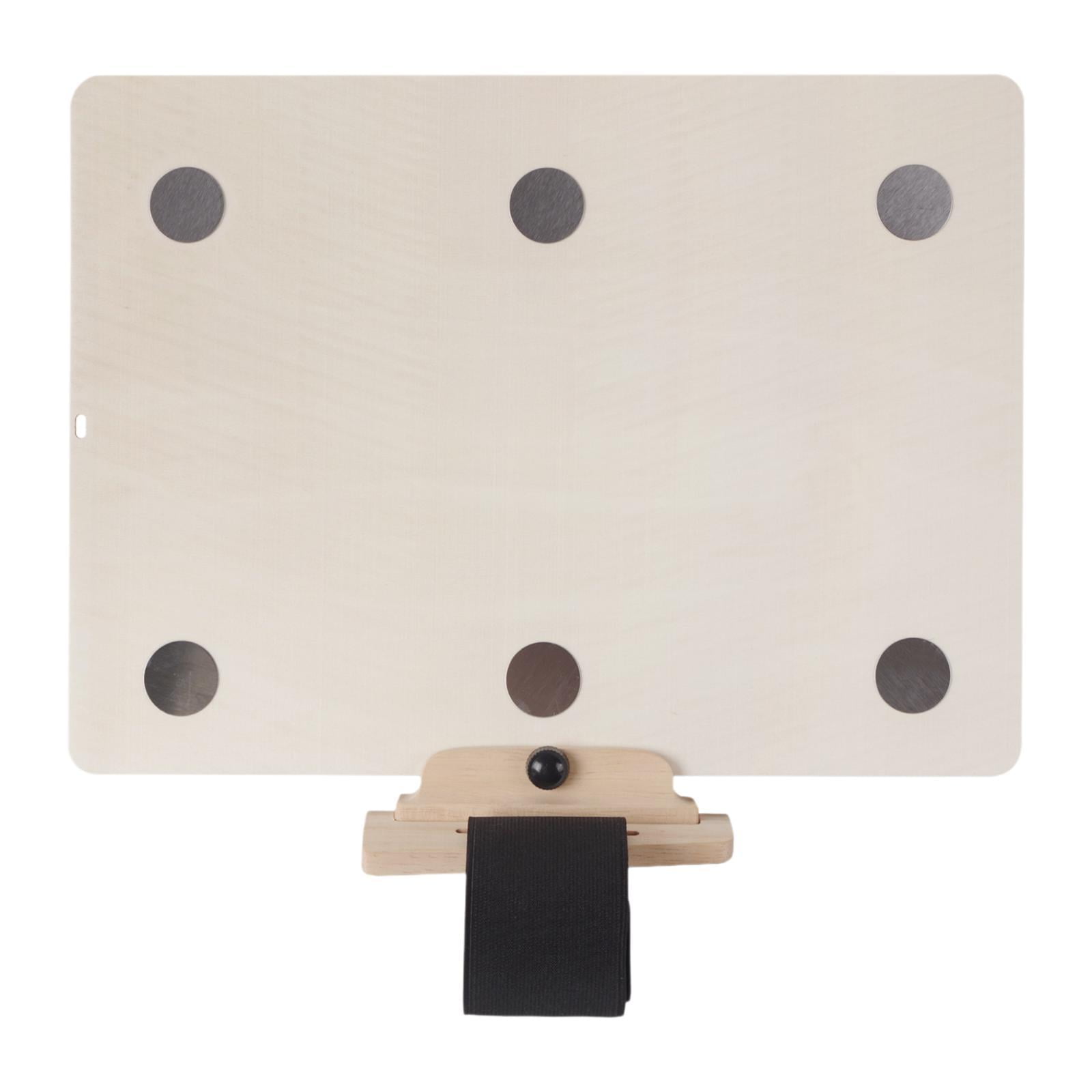 yotijay Marching Lyre Wood Adjustable Marching Sheet Music Stand ...