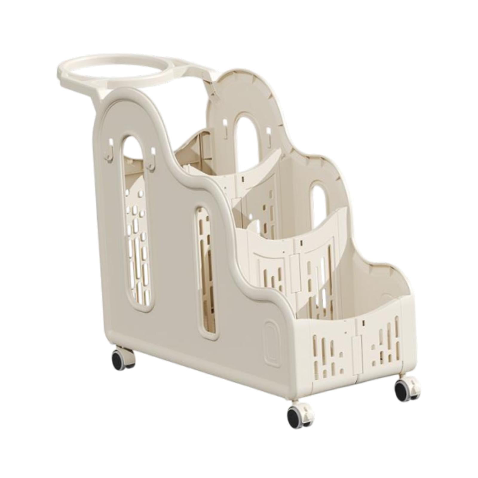 yotijay Mat Storage Rack Basket Corner Shelf Resistance Bands Storage ...