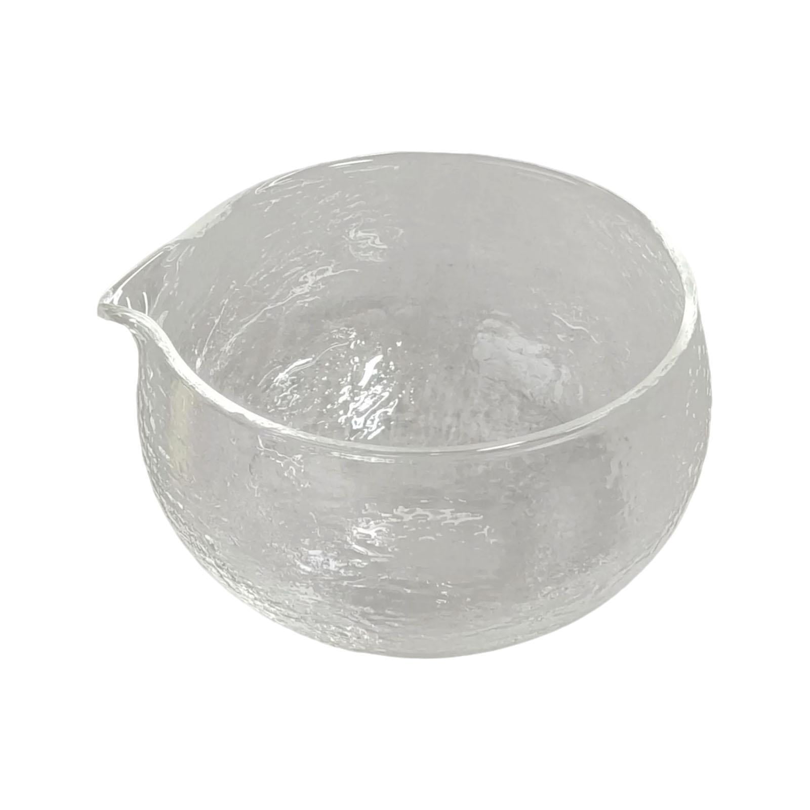 yotijay Matcha Bowl Glass Tea Ceremony Bowl for Japanese Matcha ...