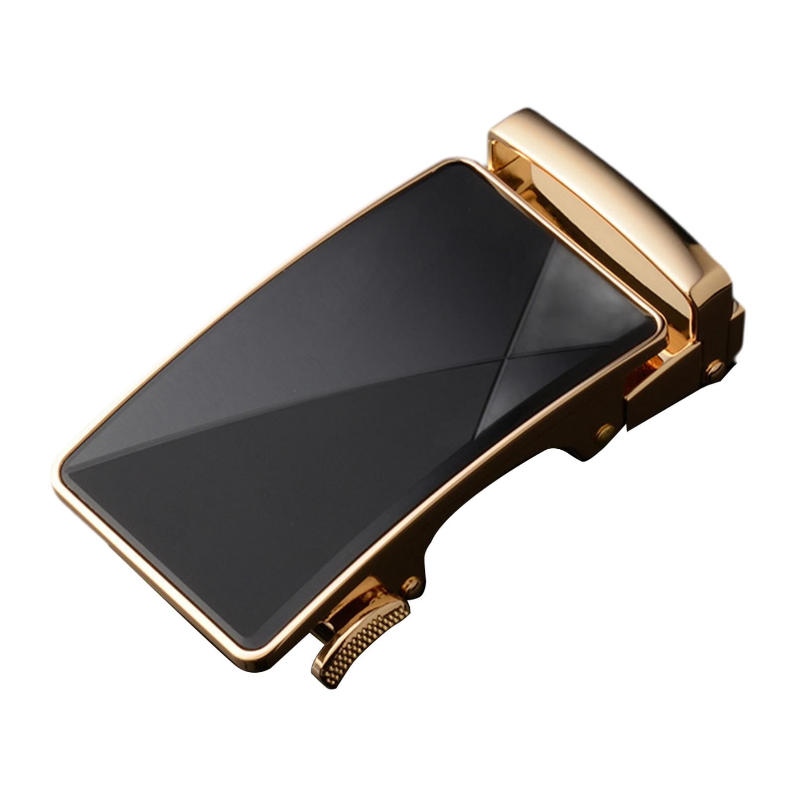 yotijay Mens Ratchet Belt Buckle Fashion Slide Buckle for Jeans ...