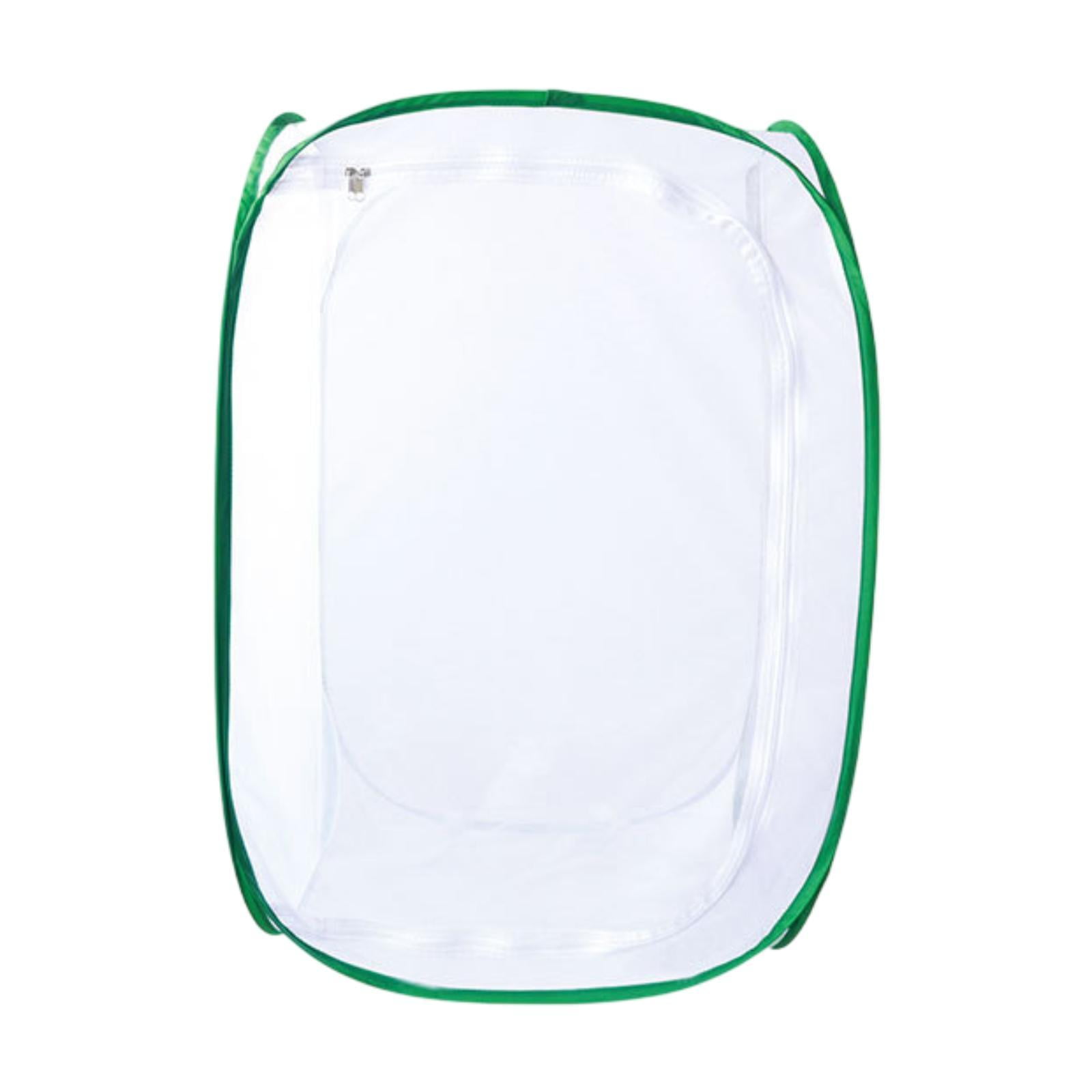 yotijay Mesh Butterfly Cage Portable Butterfly Enclosure for Indoor ...