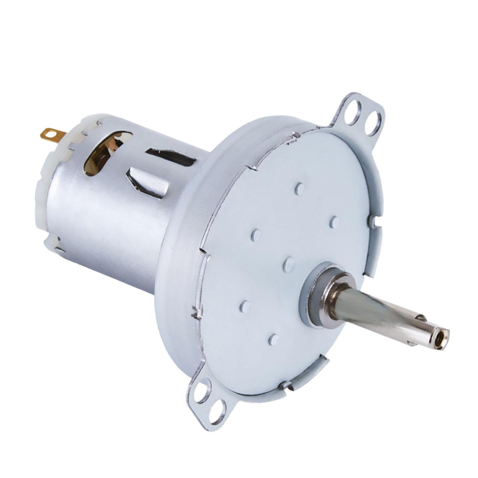 yotijay Micro Reduction DC Motor Electric Motor Compact Metal ...