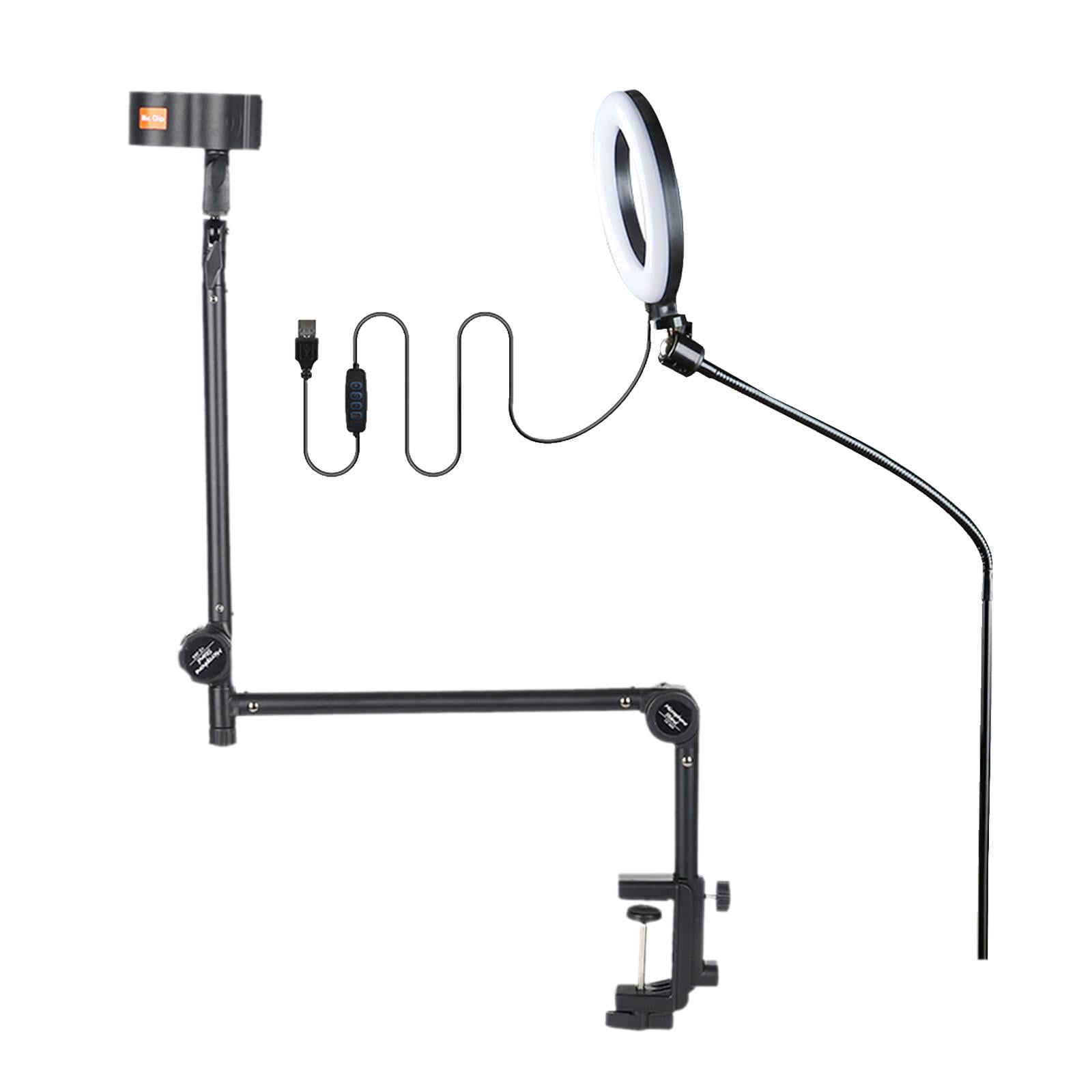 yotijay Microphone Arm Microphone Stand Multipurpose Sturdy Adjustable ...