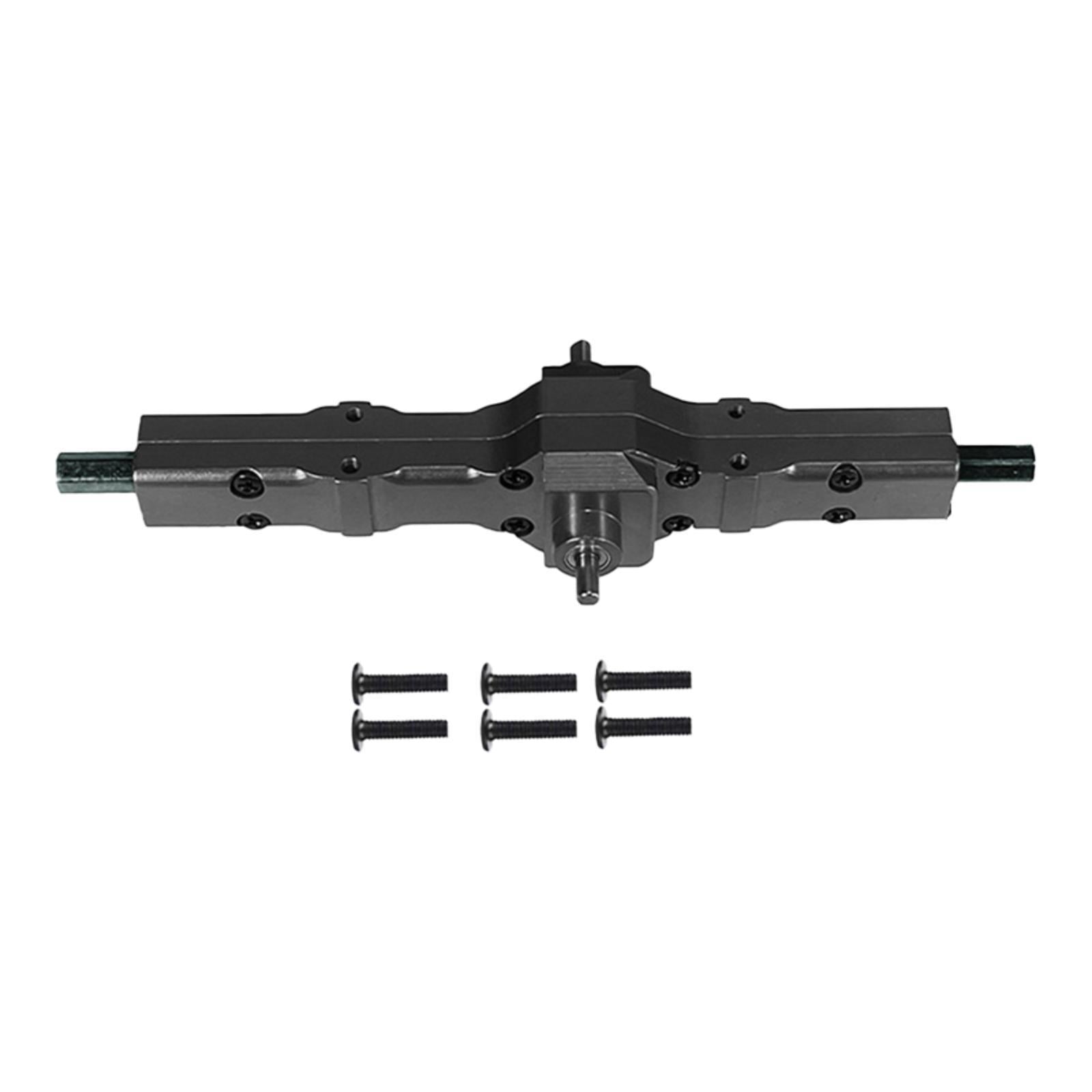 yotijay Middle Bridge Axle 1:16 RC Metal Axle for Truck Control Car ...