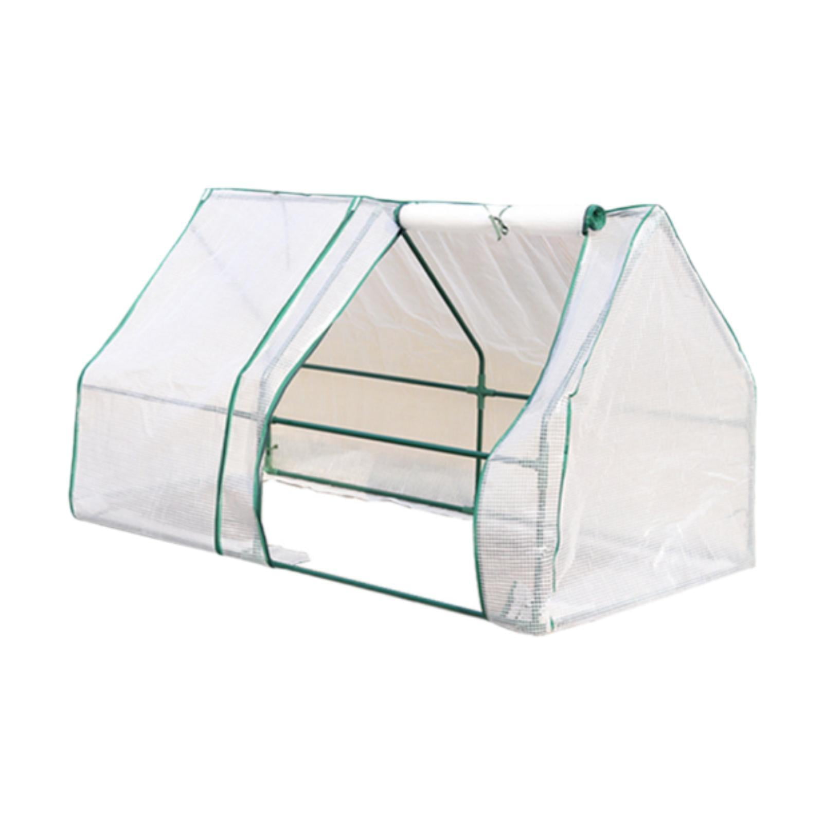 yotijay Mini Greenhouse Hot House Plant Greenhouse Tent for Garden ...