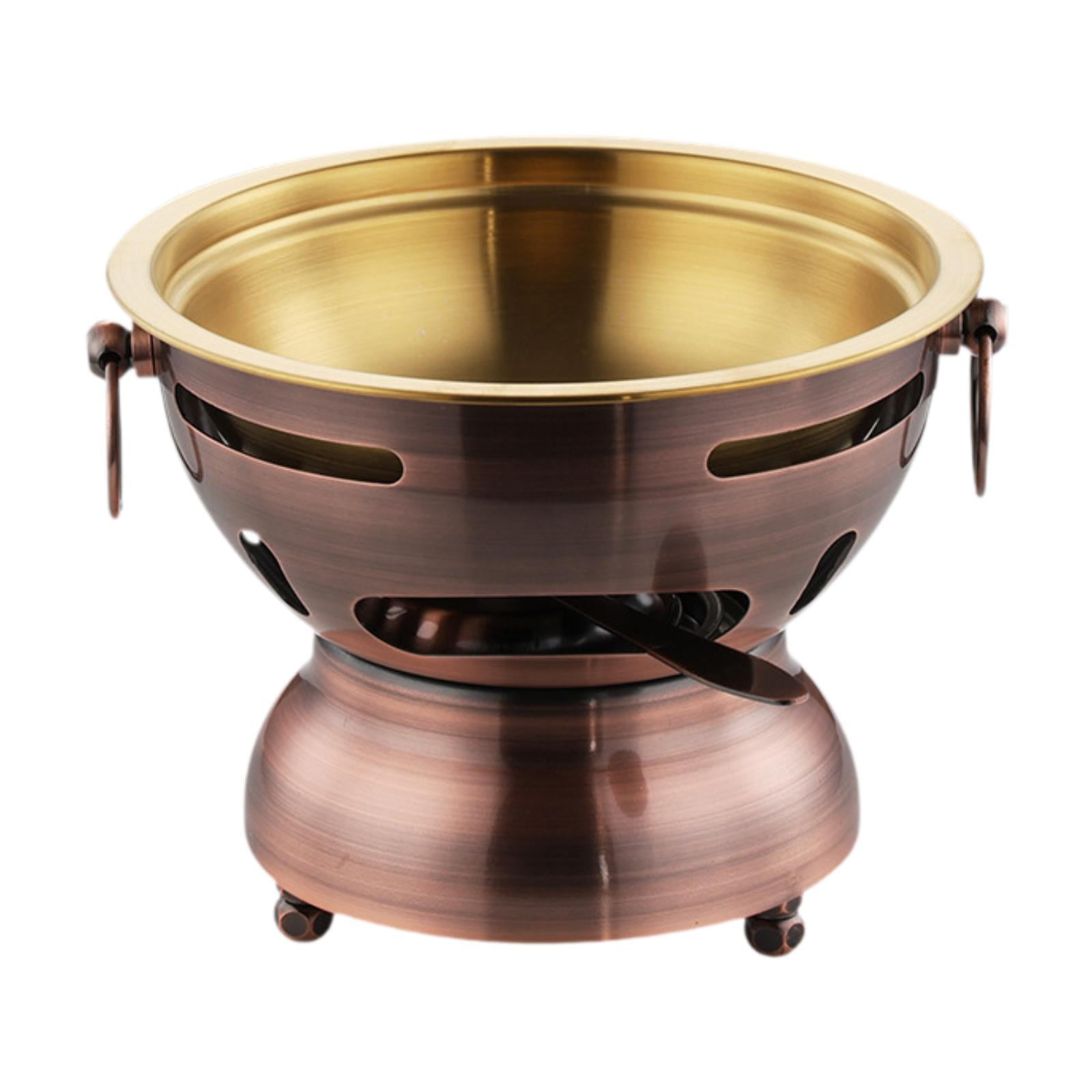 yotijay Mini Hot Pot Small Hot Pot Milk Tea Hot Pot,Stainless Steel Hot ...