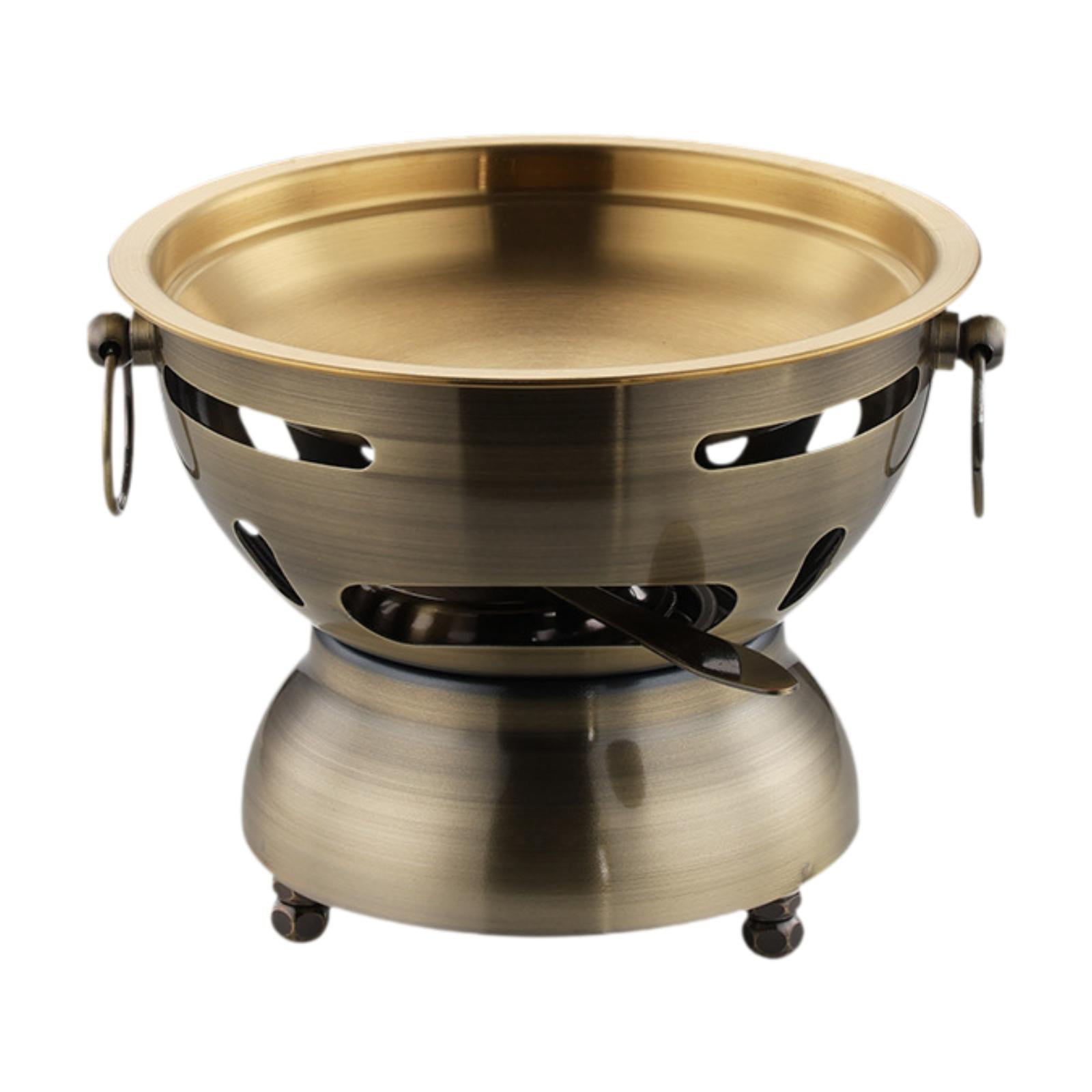 yotijay Mini Hot Pot Small Hot Pot Milk Tea Hot Pot,Stainless Steel Hot ...