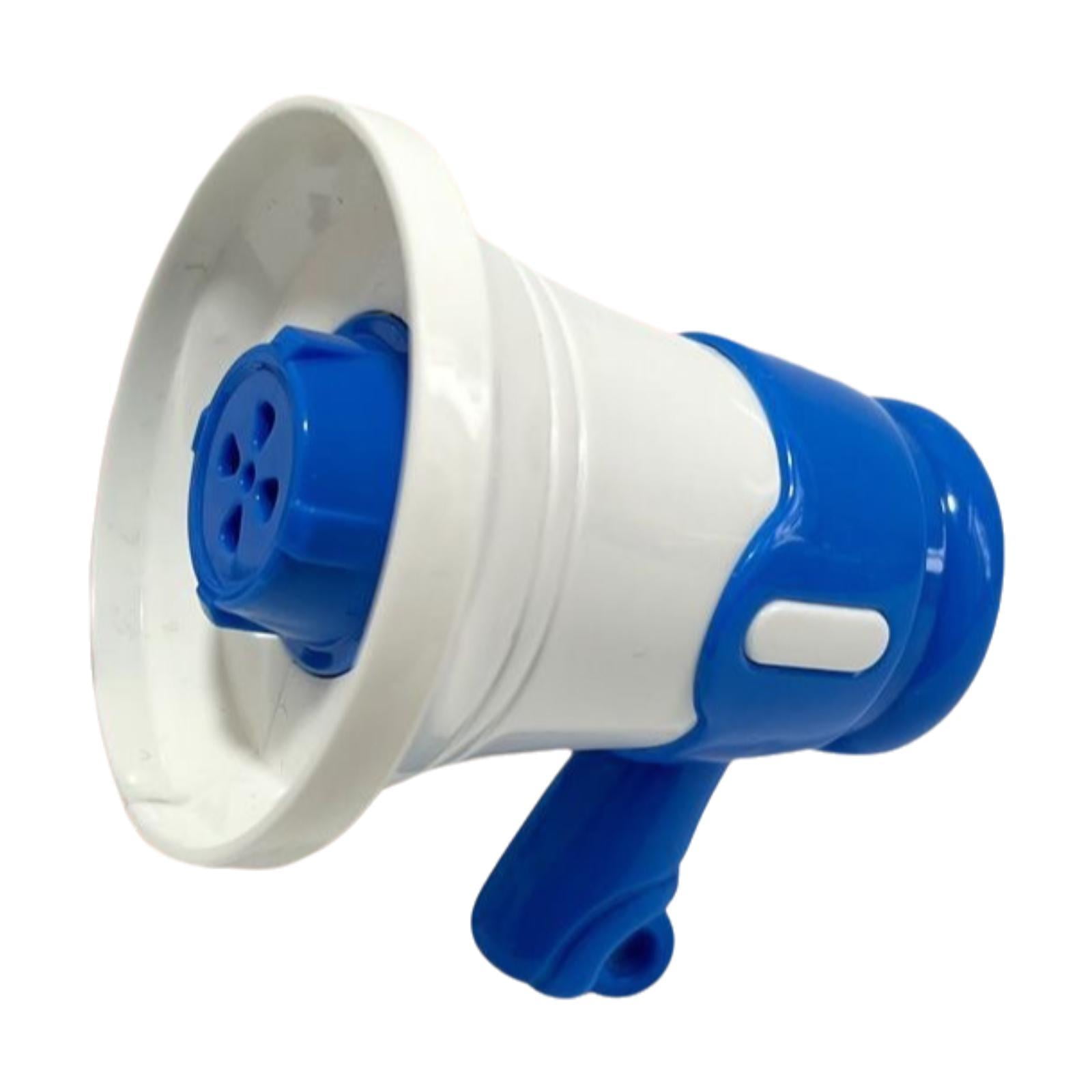 yotijay Mini Megaphone Toy with Kids Bullhorn for Activities blue ...