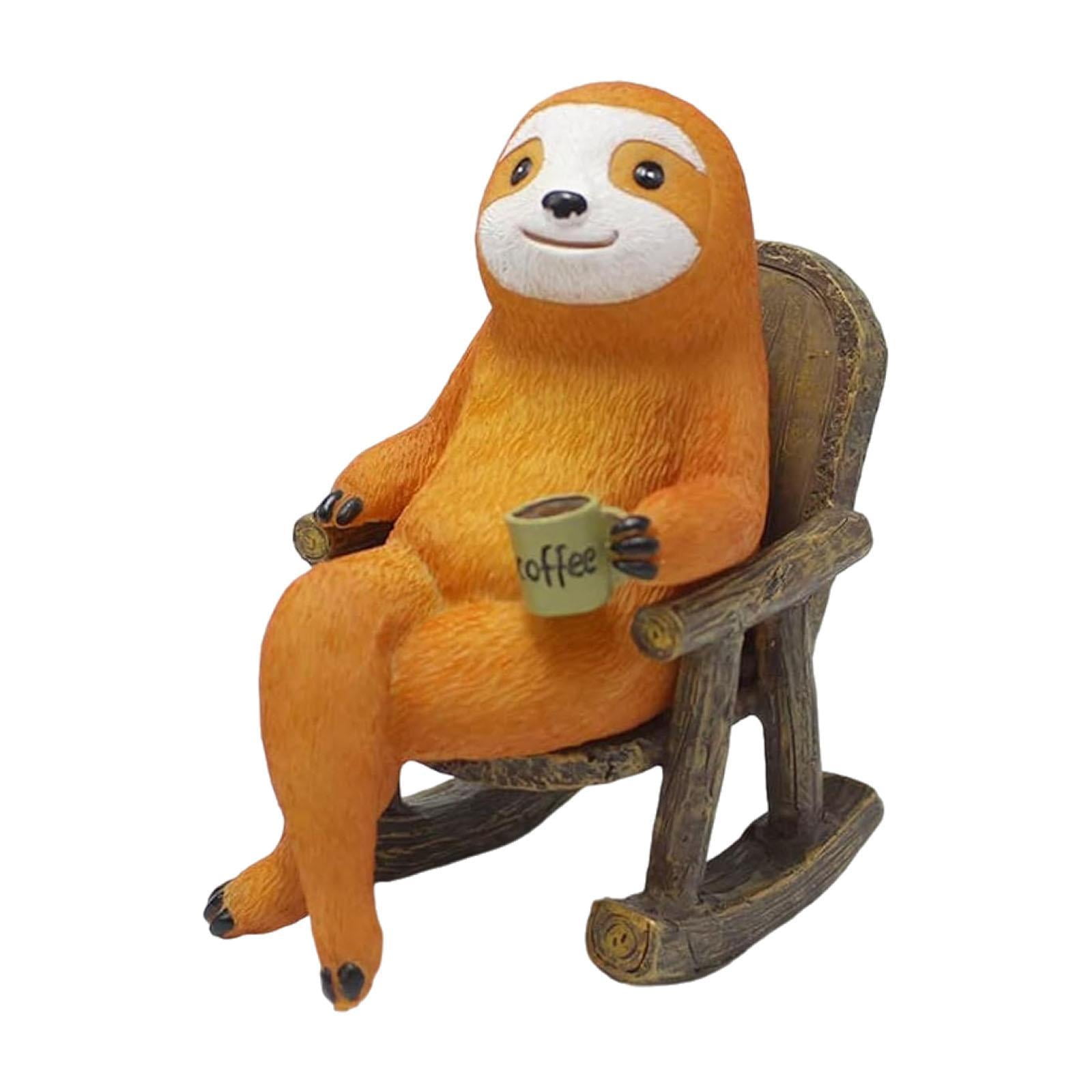 yotijay Miniature Figurine Mini Animal Sculpture Cabinet Entryway Small ...