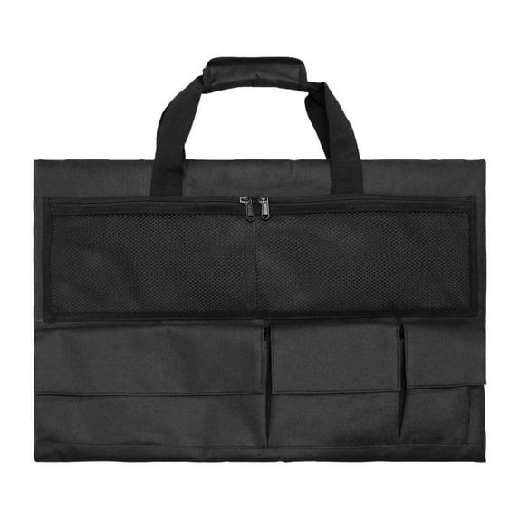 yotijay Monitor Carrying Case Black Full Protection Multiple Pockets ...