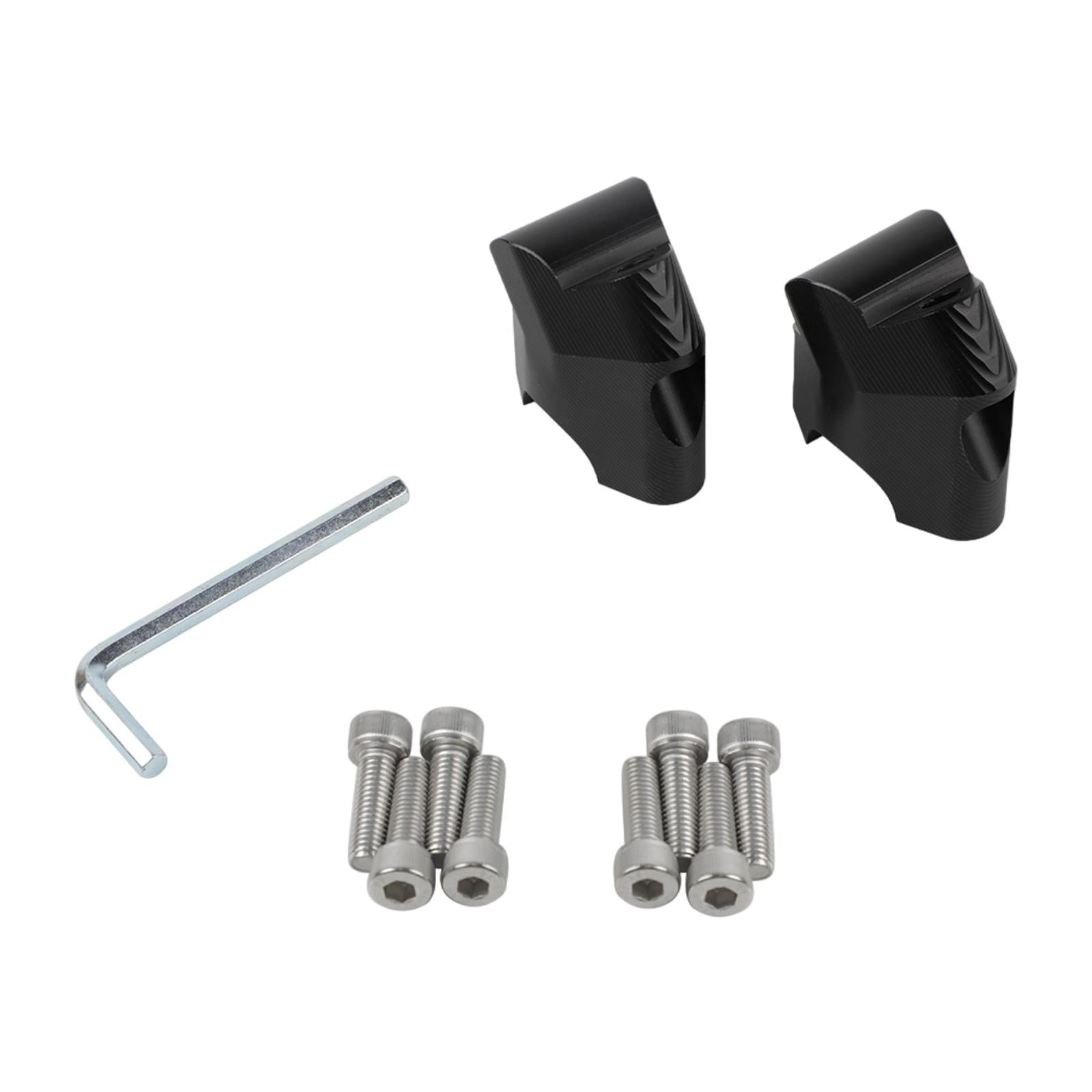 yotijay Motor Handlebar Riser Extension Clamp Lightweight Height ...