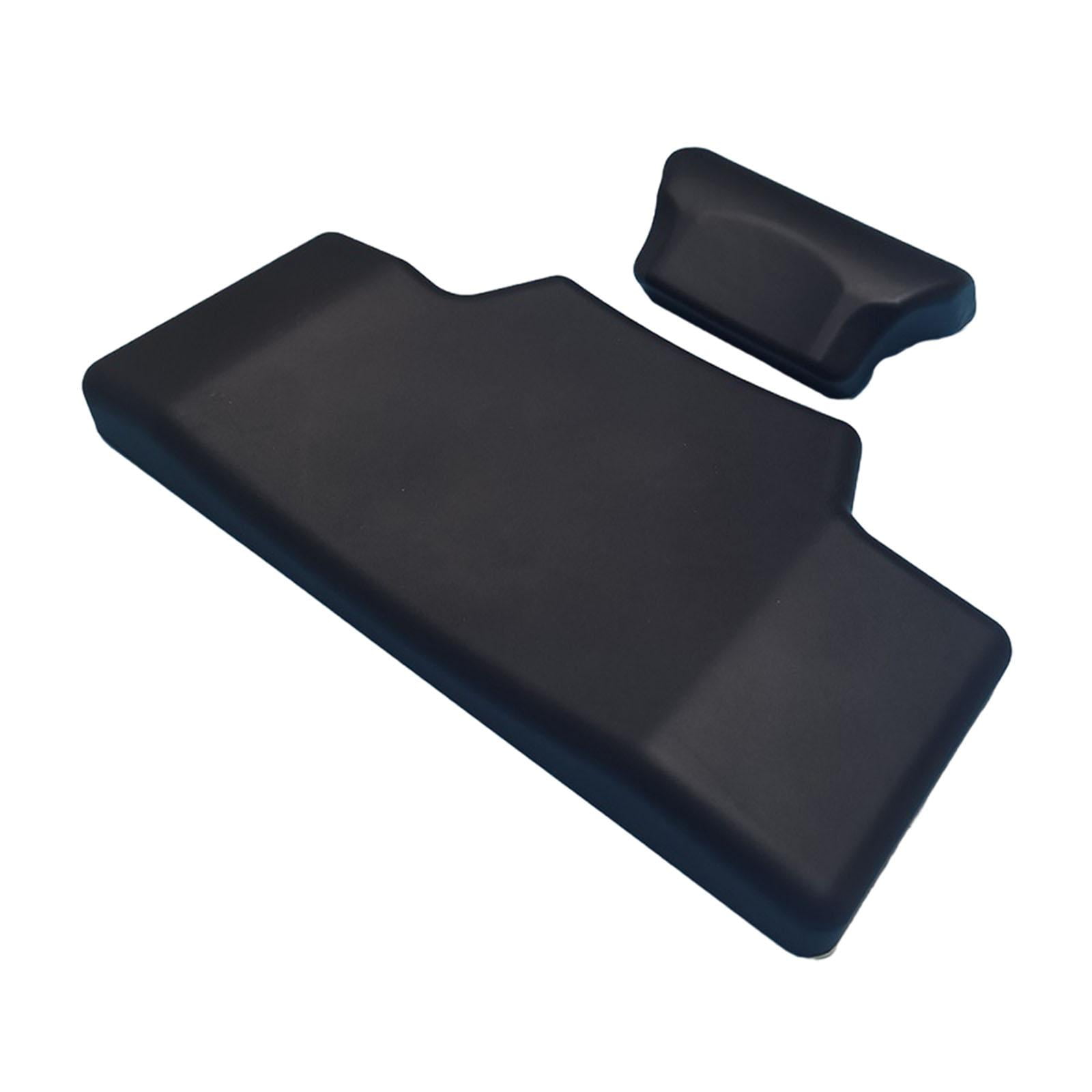 yotijay Motorcycle Back Pad Black Replaces High Performance Trunk ...