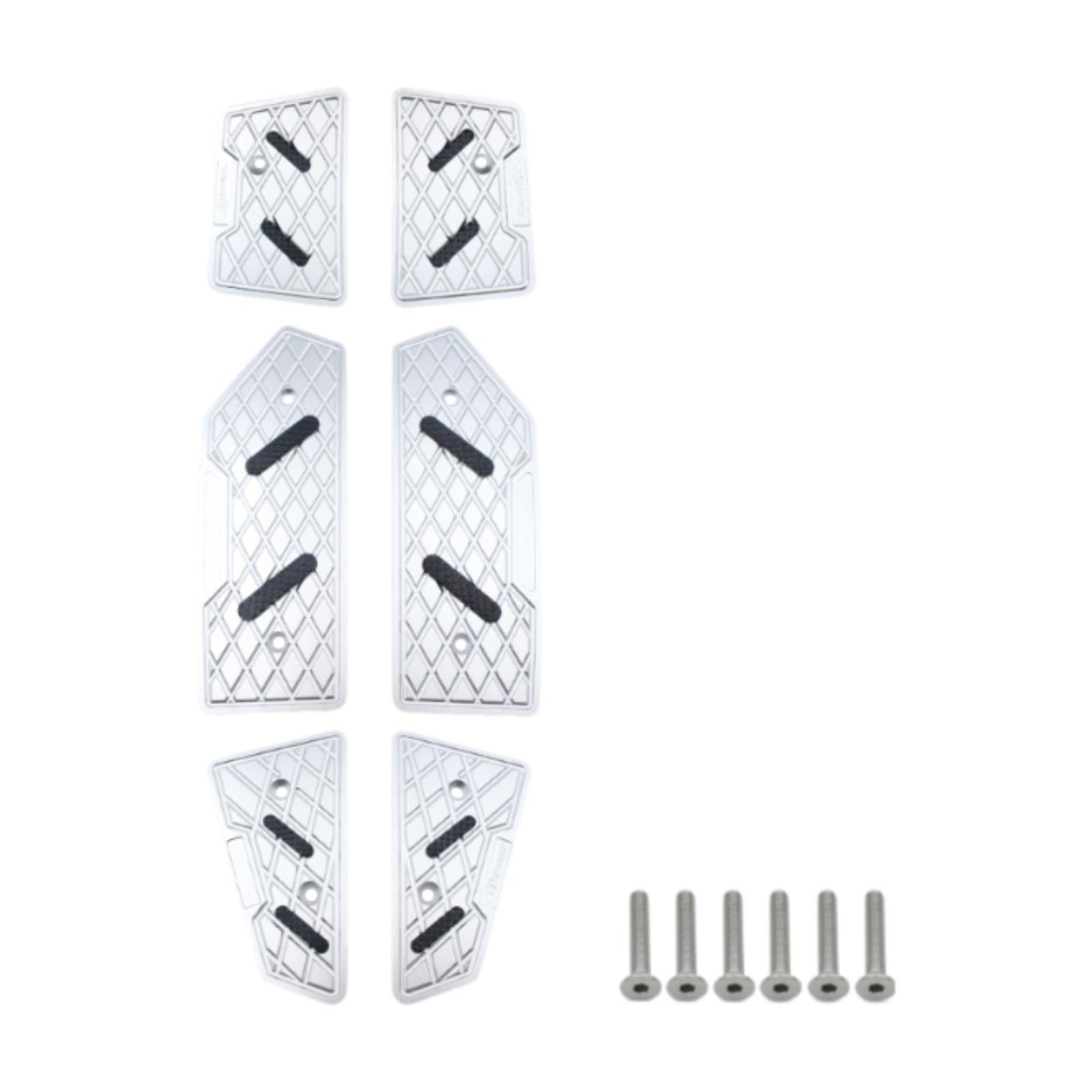 yotijay Motorcycle Footrest Foot Pegs for C400GT 2018-2023 High ...