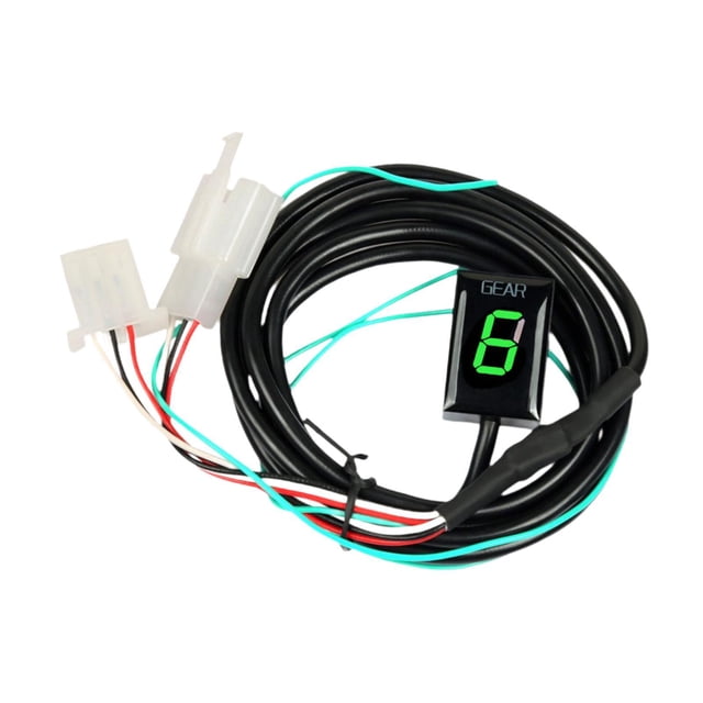 yotijay Motorcycle Gear Indicator Gear Display Meter for Motorbike ATV ...