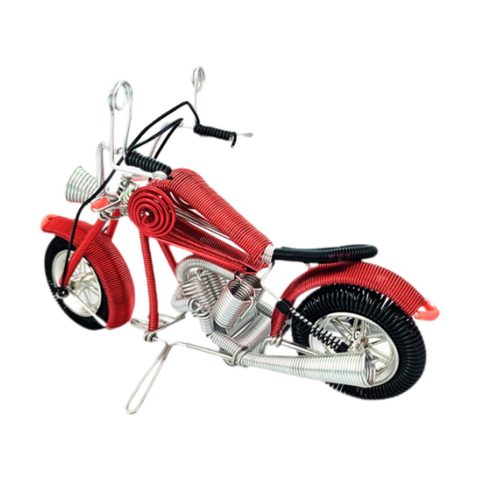 yotijay Motorcycle Model Motorcycle Sculpture Collection Aluminum ...