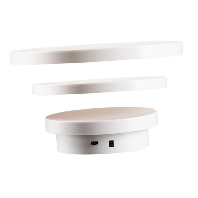 yotijay Motorized Rotating Display Stand 360 Degree Portable Electric ...