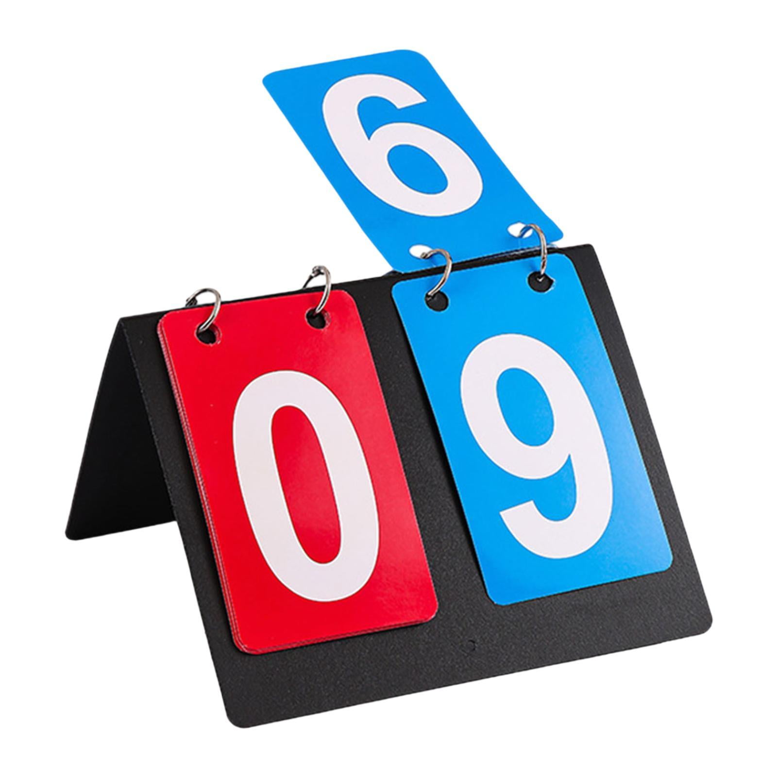 yotijay Multi Sports Scoreboard Table Score for Football Baseball Team ...