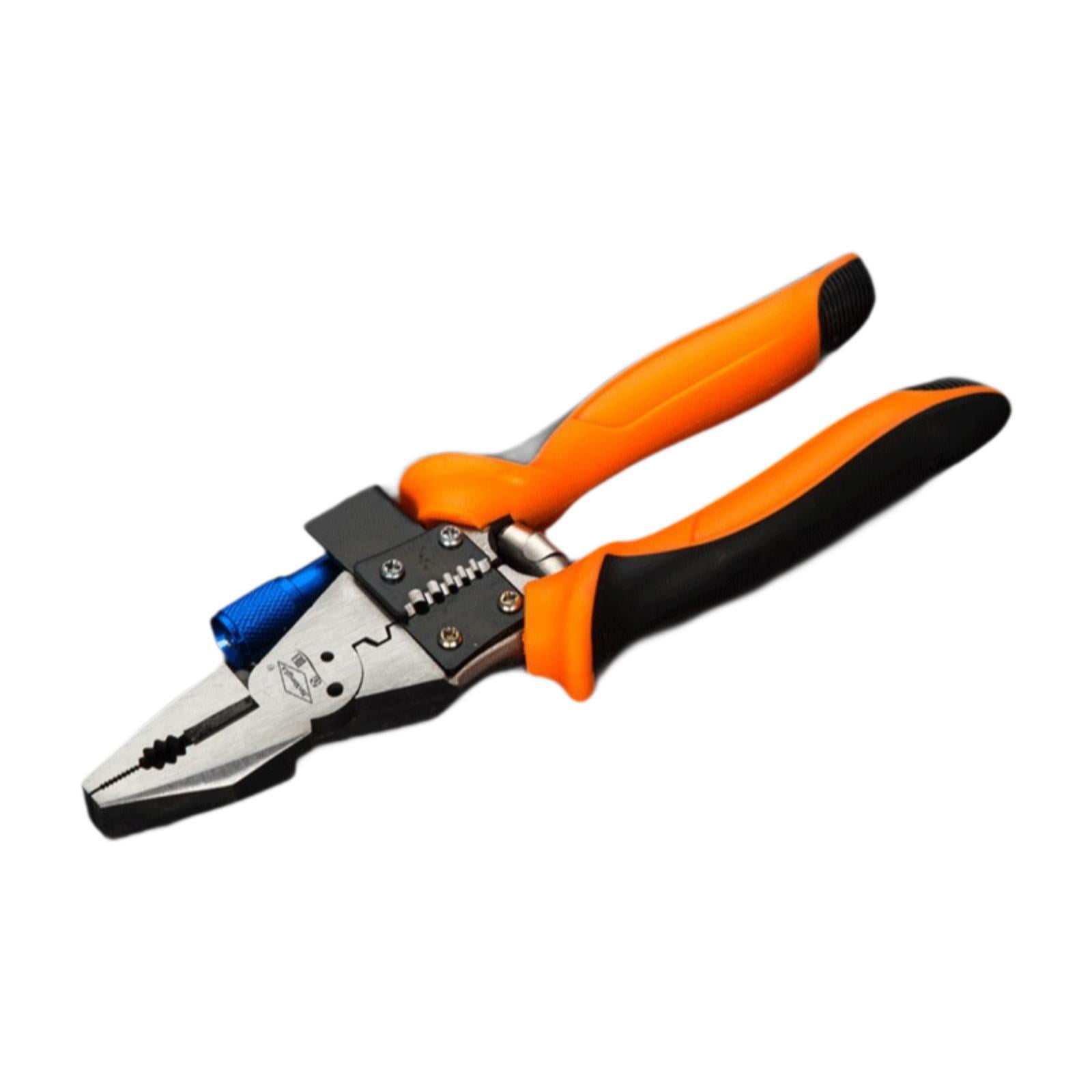 yotijay Multifunctional Wire Electrical Stripper Electrician Plier ...