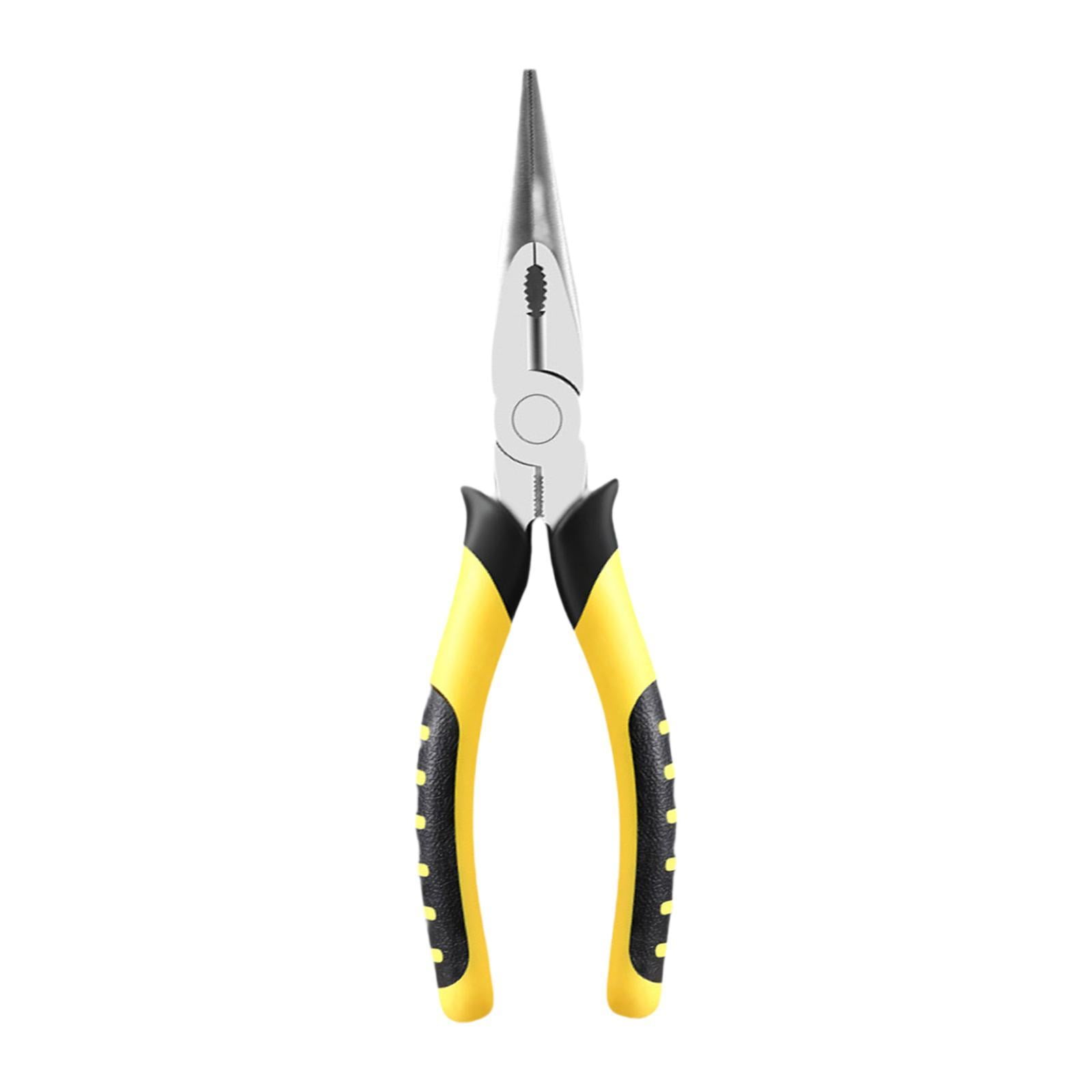 yotijay Nose Plier Efficient Long Nose Cutting Plier for Home Jewelry ...