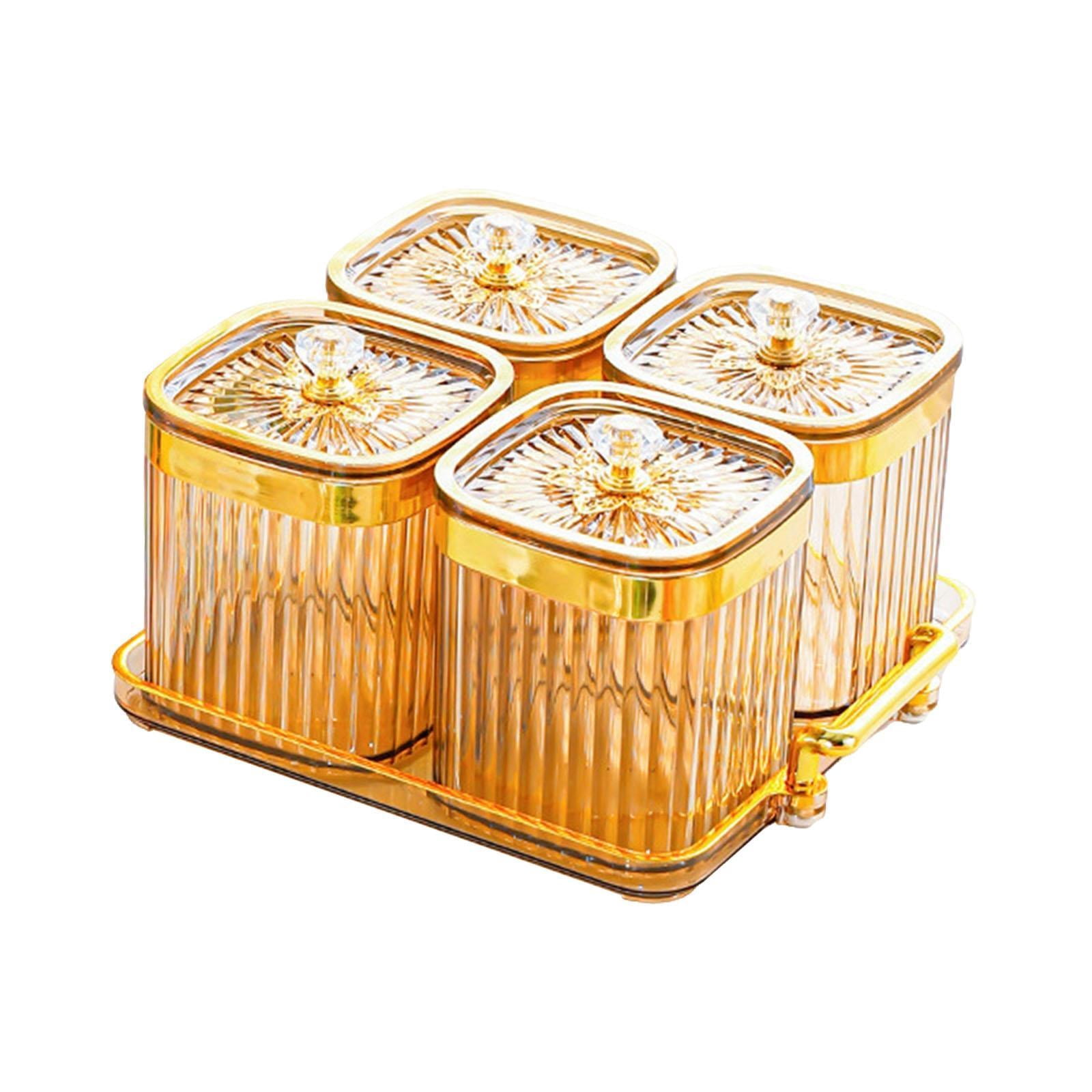 yotijay Nut and Candy Serving Tray Divided Serving Dishes,Snack ...