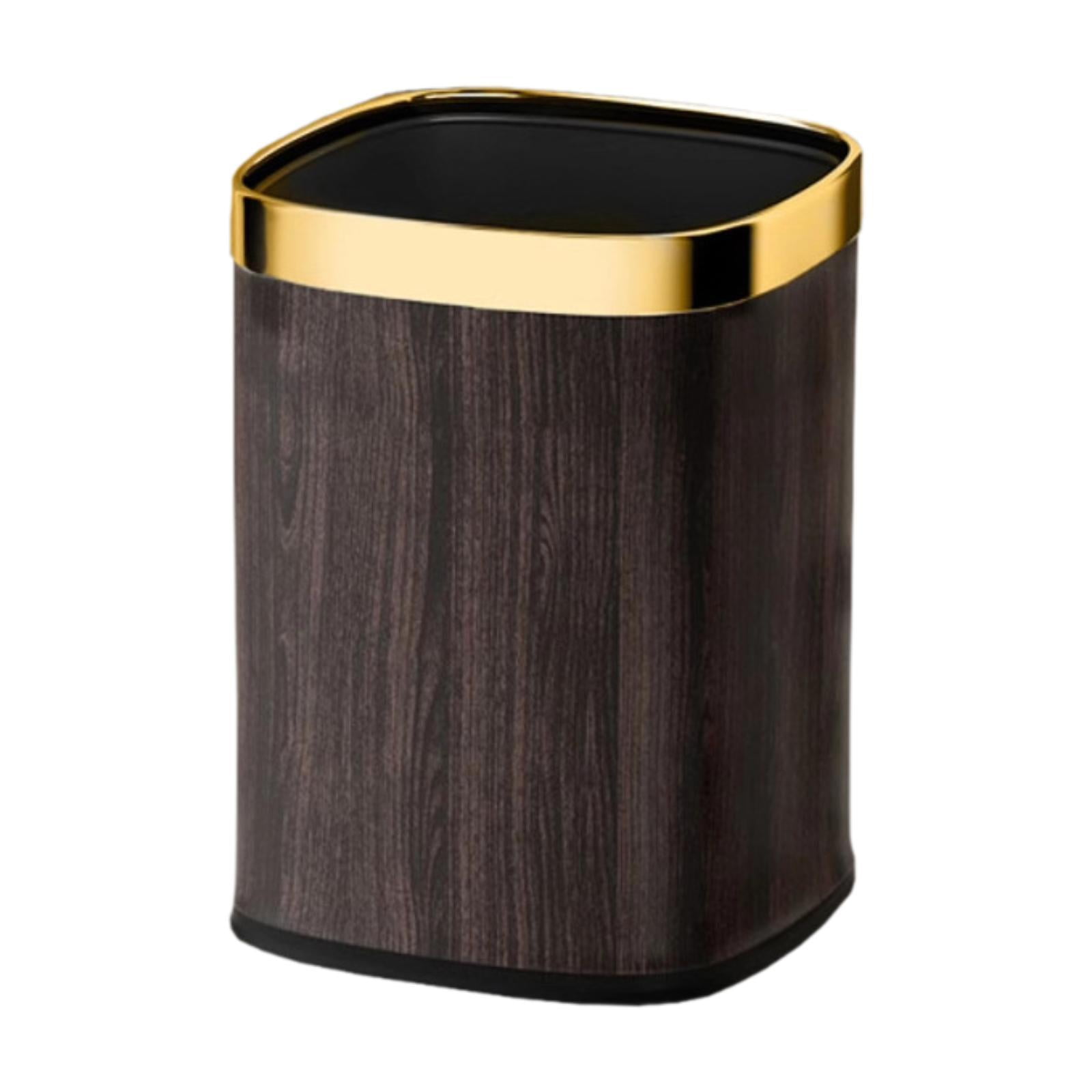 yotijay Open Top Trash Can Kitchen Trash Bin Large Capacity Garbage Bin ...