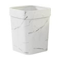 yotijay Open Top Trash Can Waste Can Waste Container Modern without Lid ...