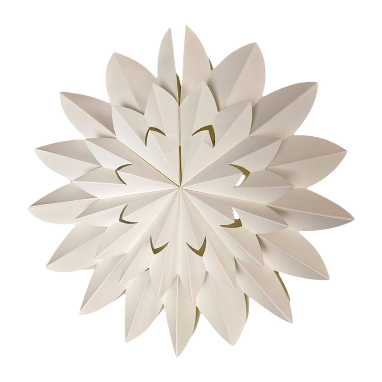 yotijay Origami Light Shade Paper Lantern Shade Nordic Foldable DIY ...