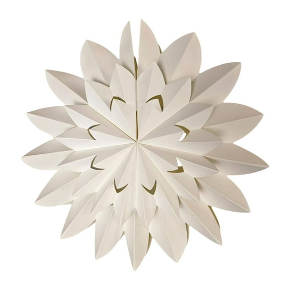 yotijay Origami Light Shade Paper Lantern Shade Nordic Foldable DIY ...