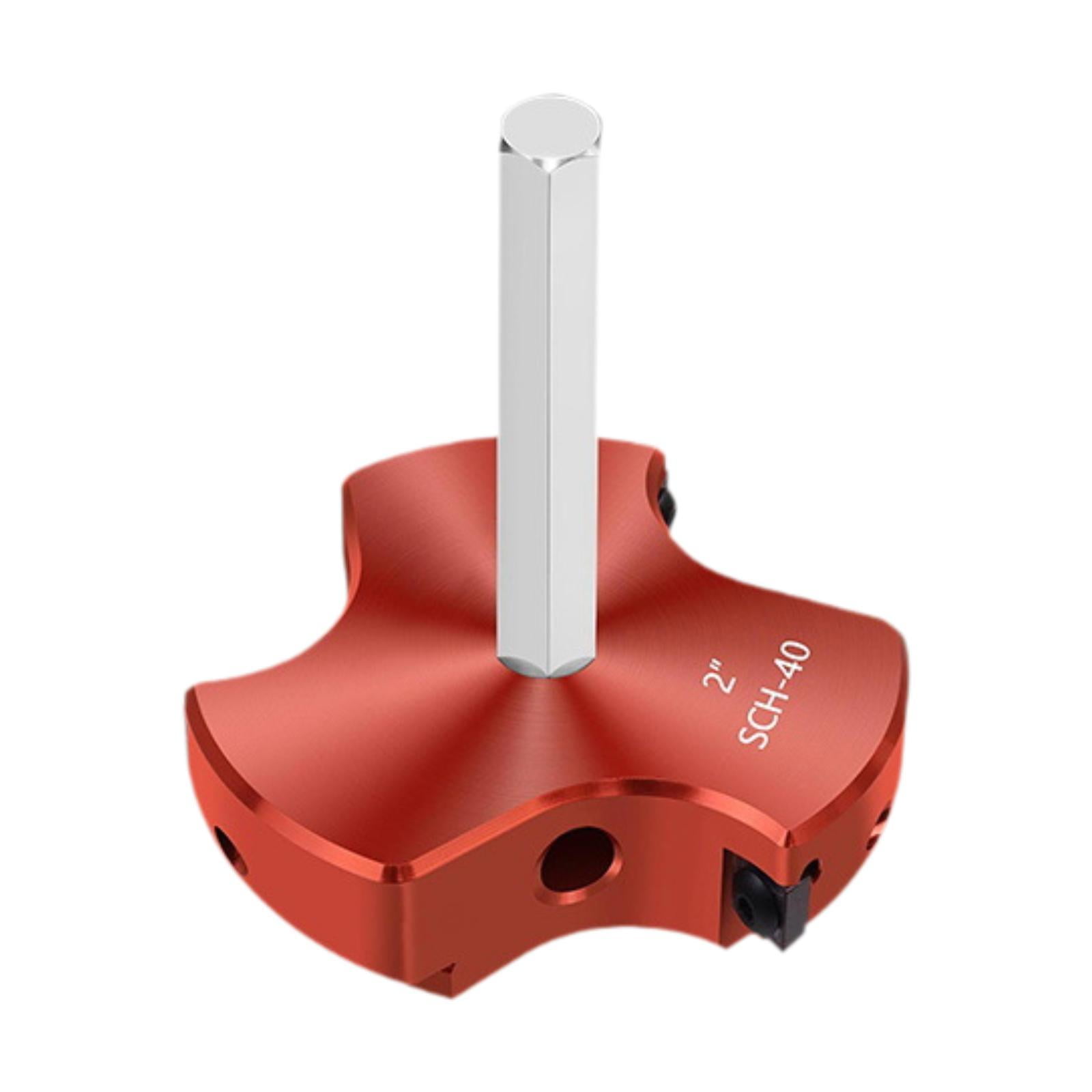 yotijay PVC Pipe Reamer for Plumbing Industrial PVC Fitting Saver for ...