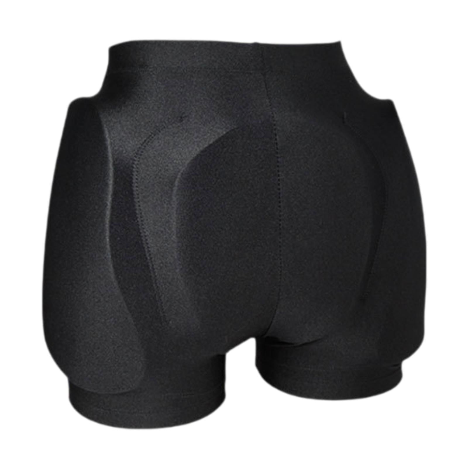 yotijay Padded Shorts Hip Support Shorts Hips Pads Shorts Hip ...