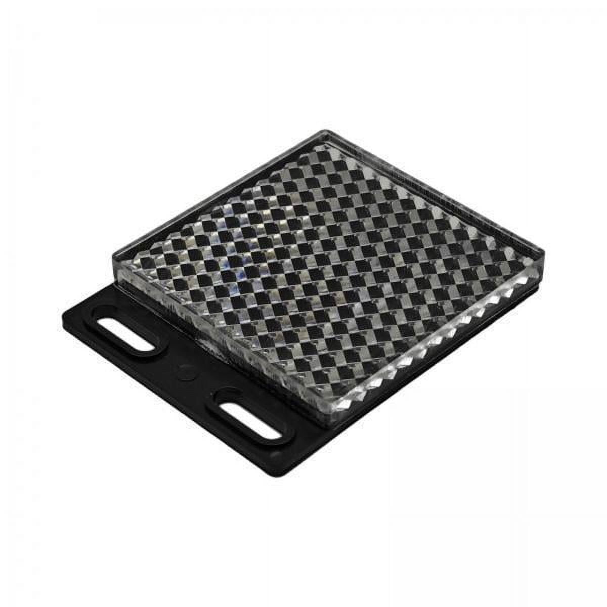 yotijay Photoelectric Reflector,Photoelectric Sensor Reflector Panel Universal,Retroreflective ...