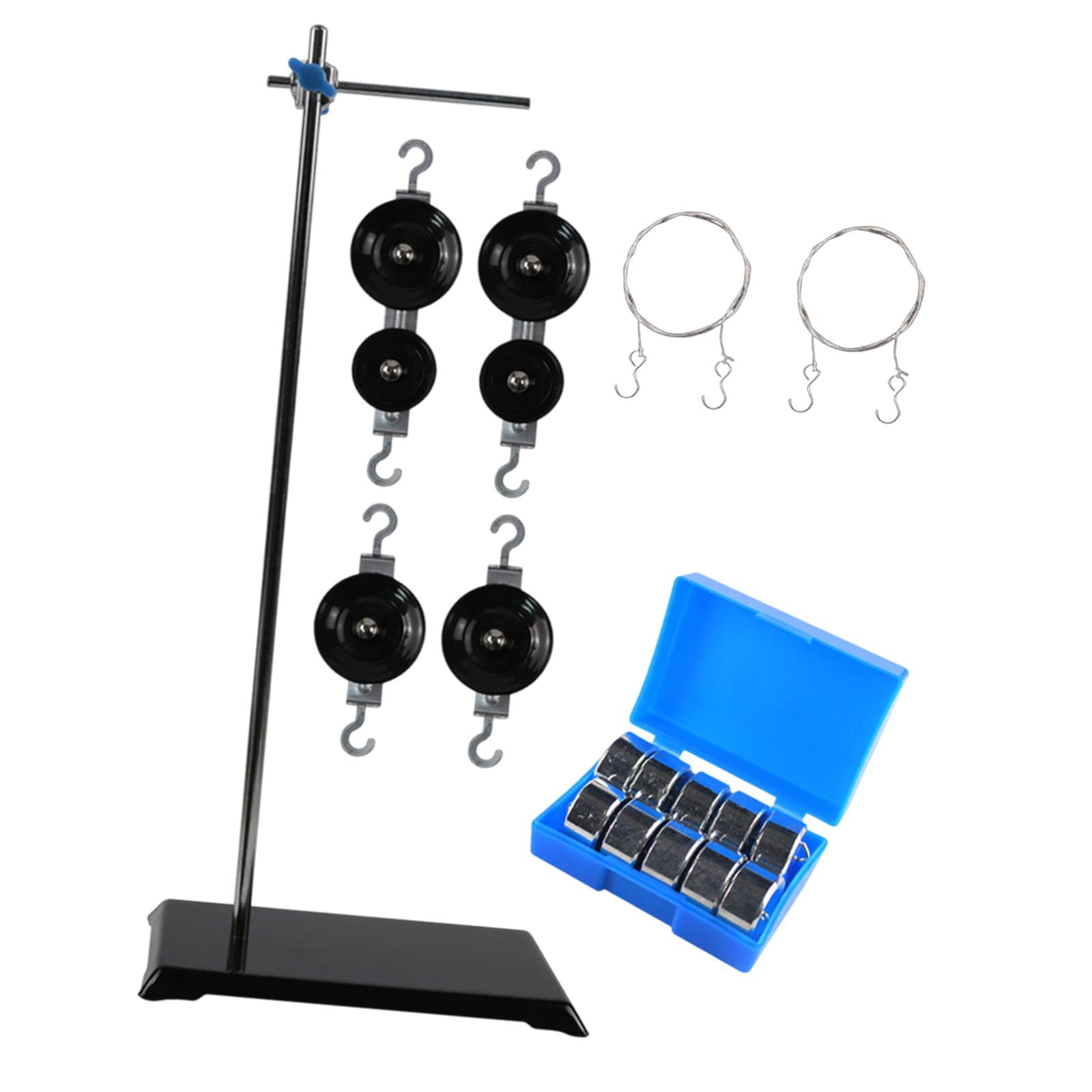 yotijay Physics Experiment Pulley Set Learning Set Science Pulley ...